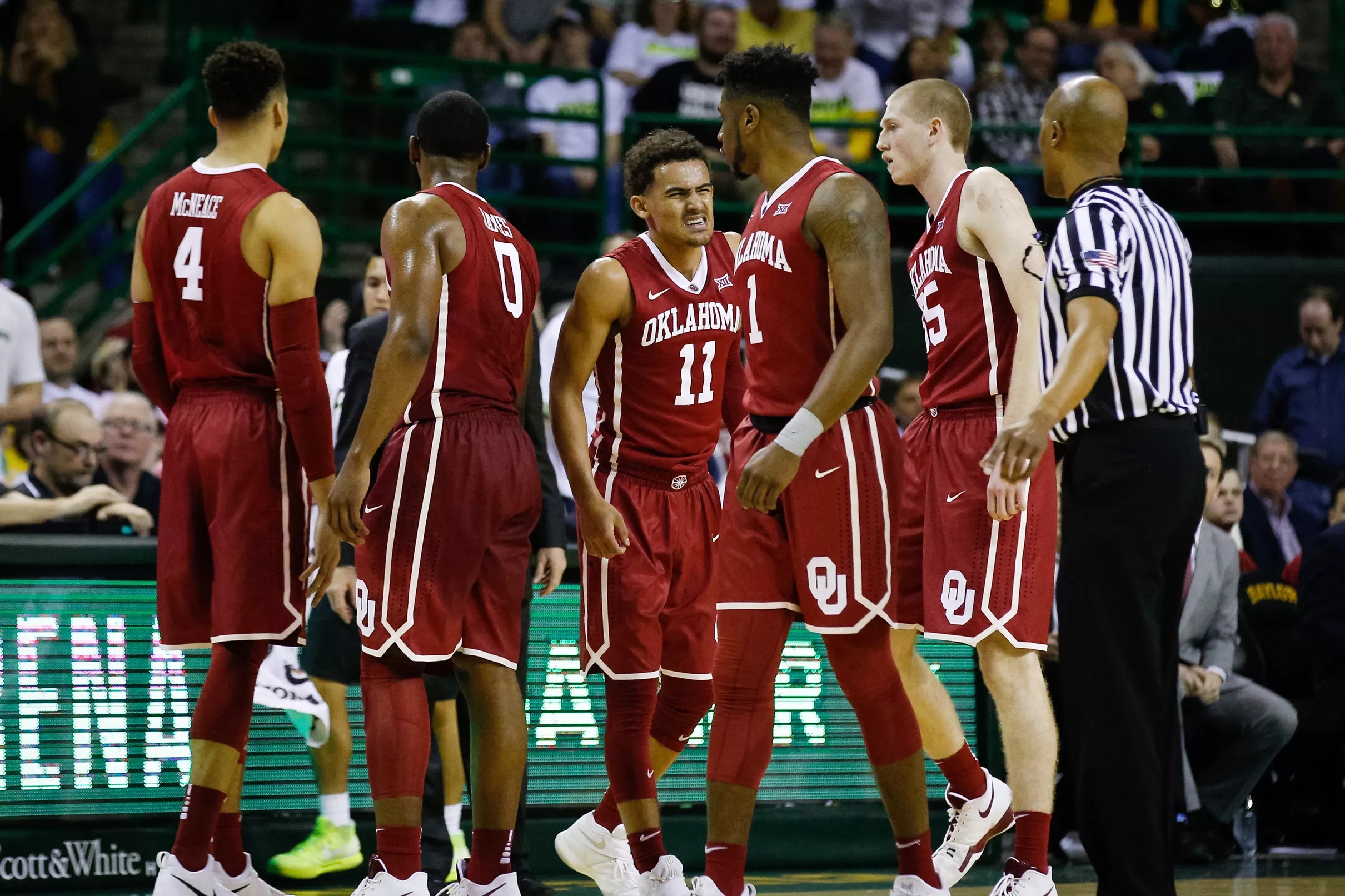 Oklahoma Sooners basketball: Sluggish Sooners lose ninth consecutive ...