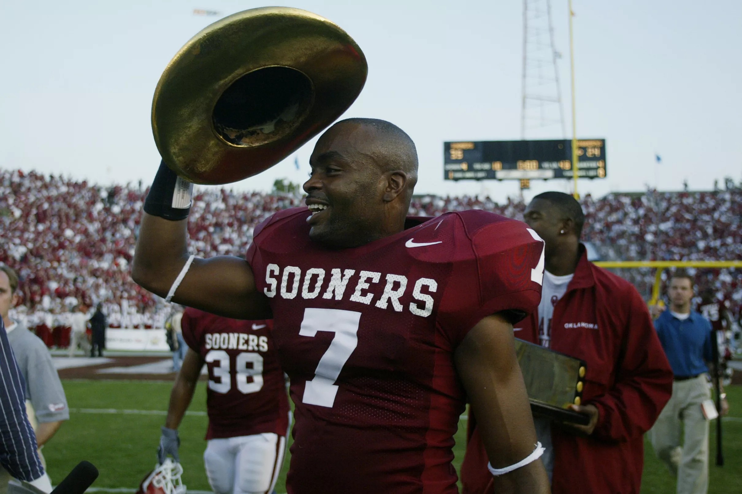 At Oklahoma, you can’t think of the number 7 without thinking of ...