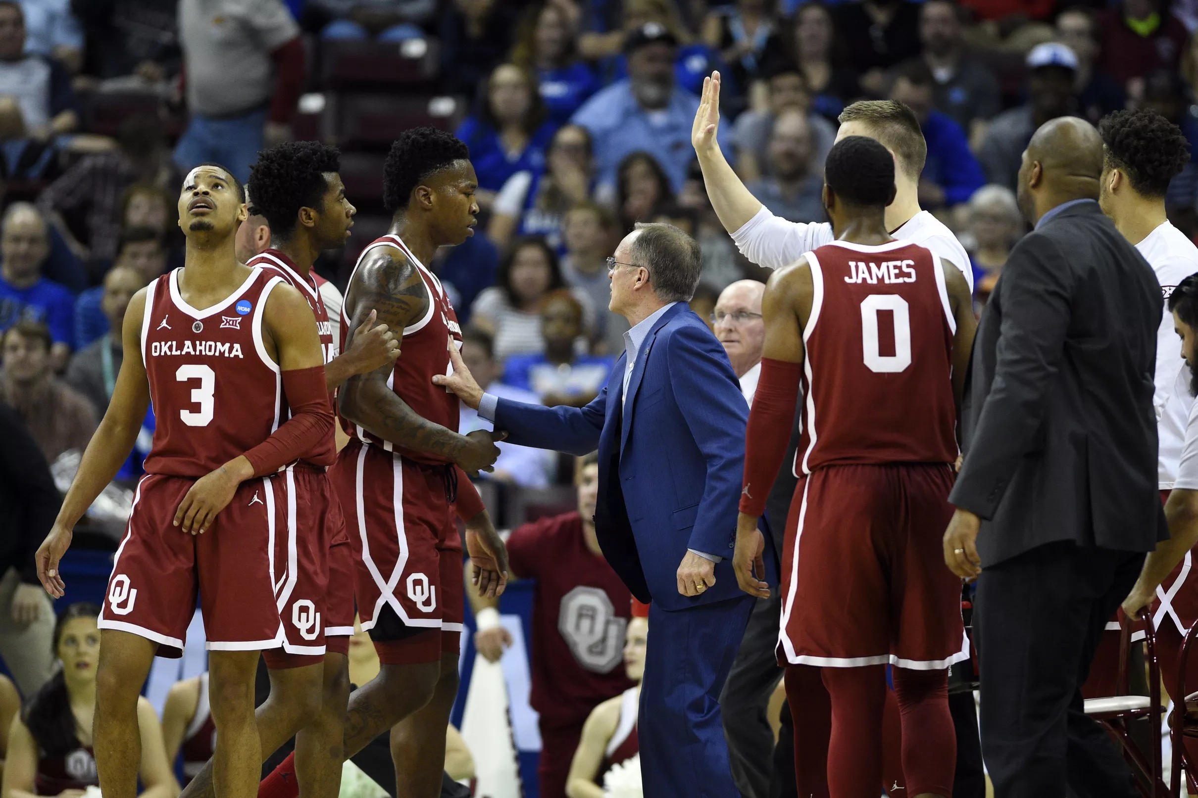 Oklahoma Sooners Basketball: OU falls to Virginia, 63-51, to end season