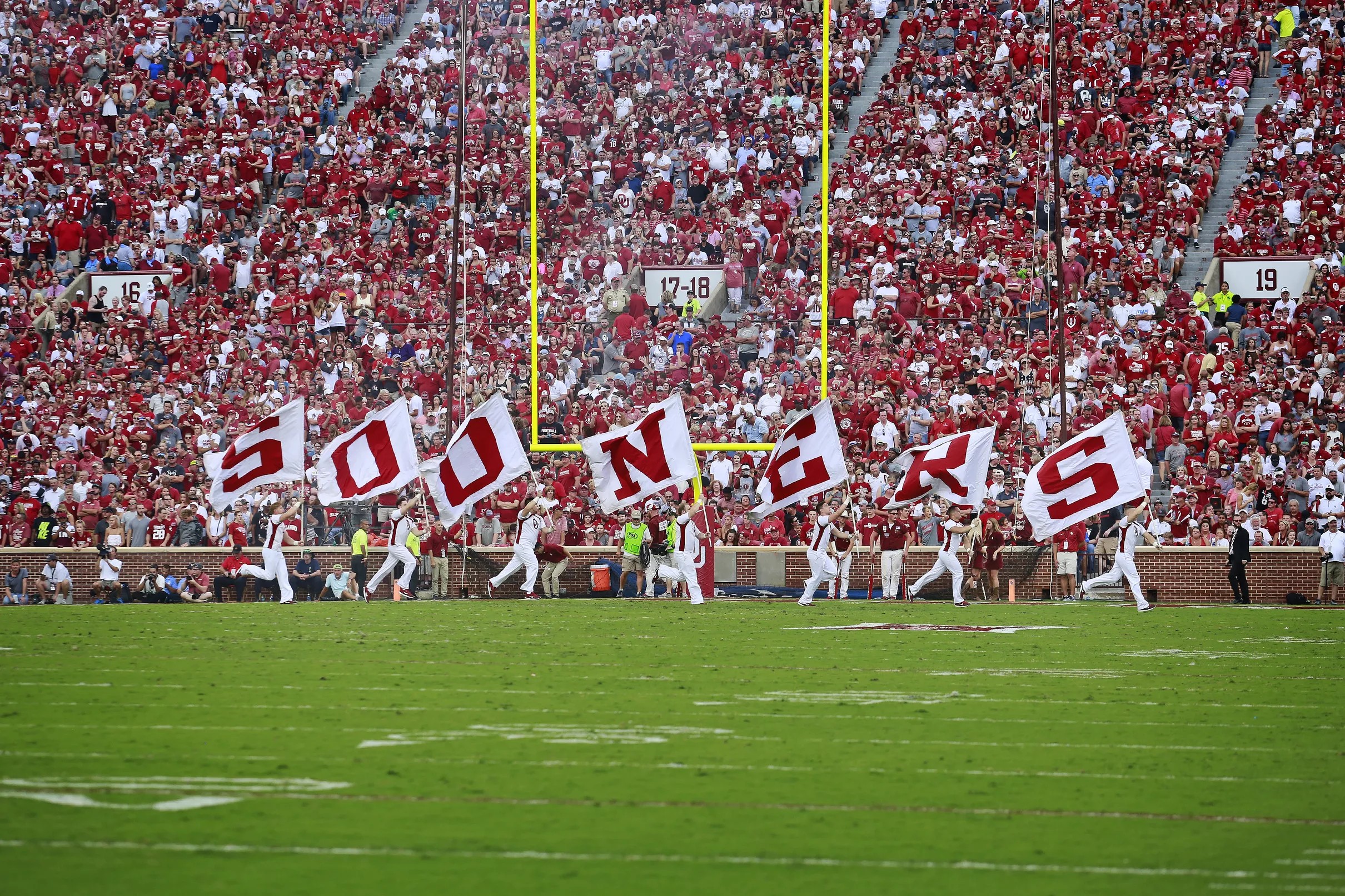 Oklahoma Sooners Football: Sooners to wear all-crimson alternate ...