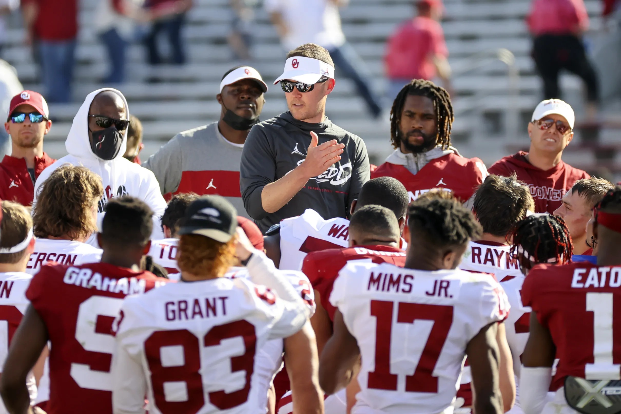 Oklahoma Sooners Football Hot Links: Trejan Bridges, Seth McGowan no ...