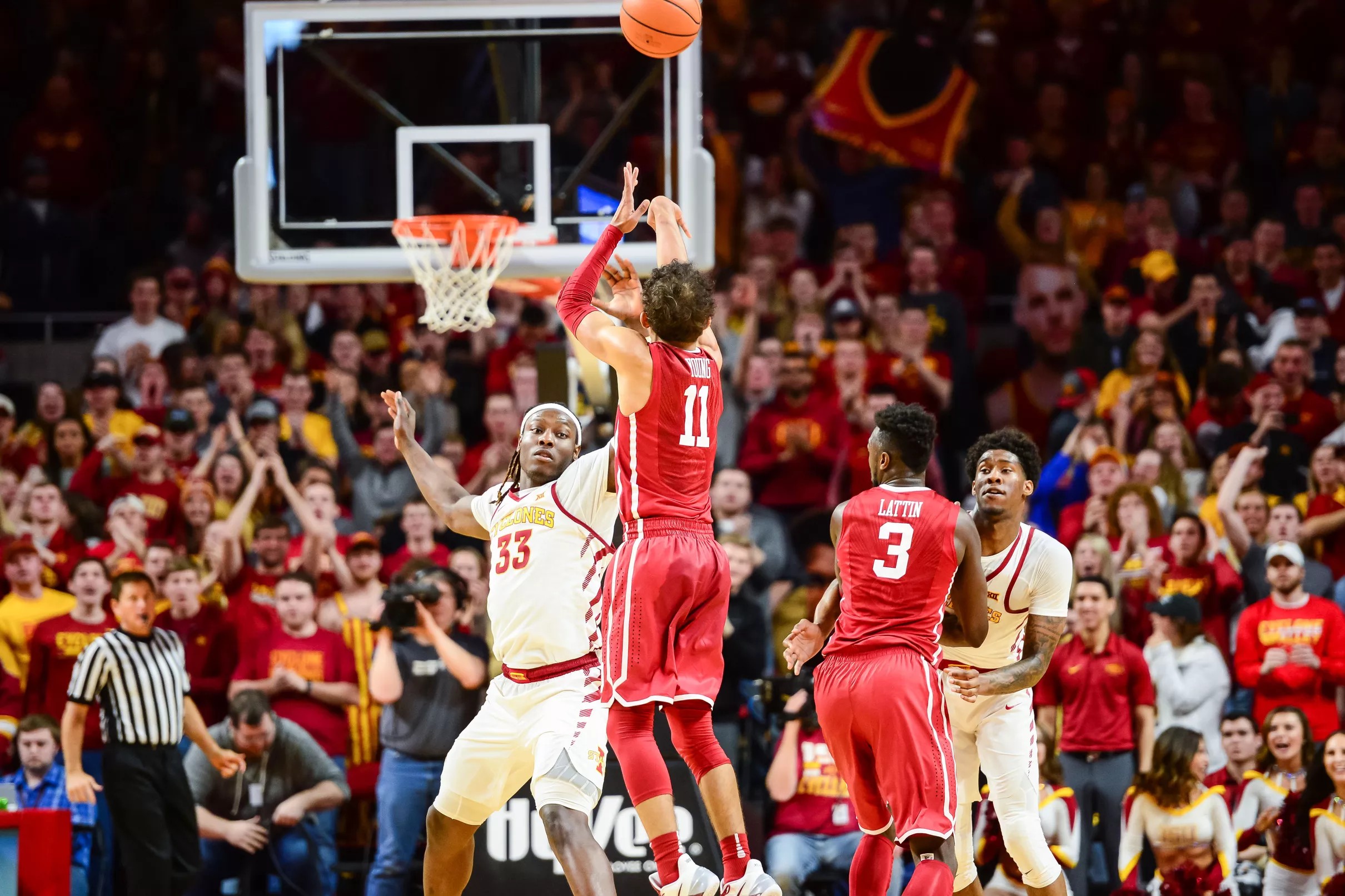 Oklahoma Sooners Basketball: Oklahoma projected as a No. 4 seed in NCAA ...