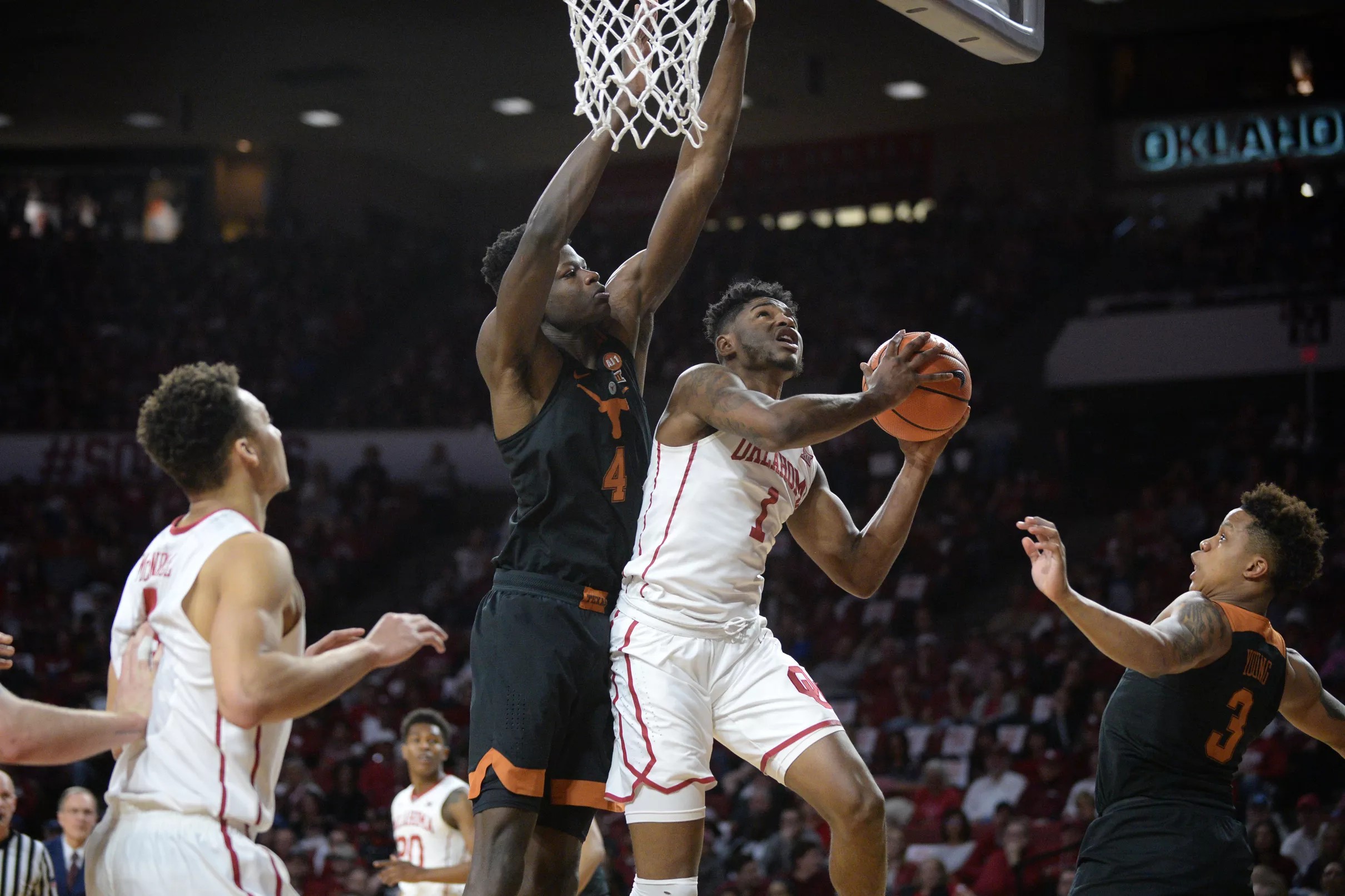 Oklahoma Sooners Basketball: Sooners fall to Texas, drop fifth ...
