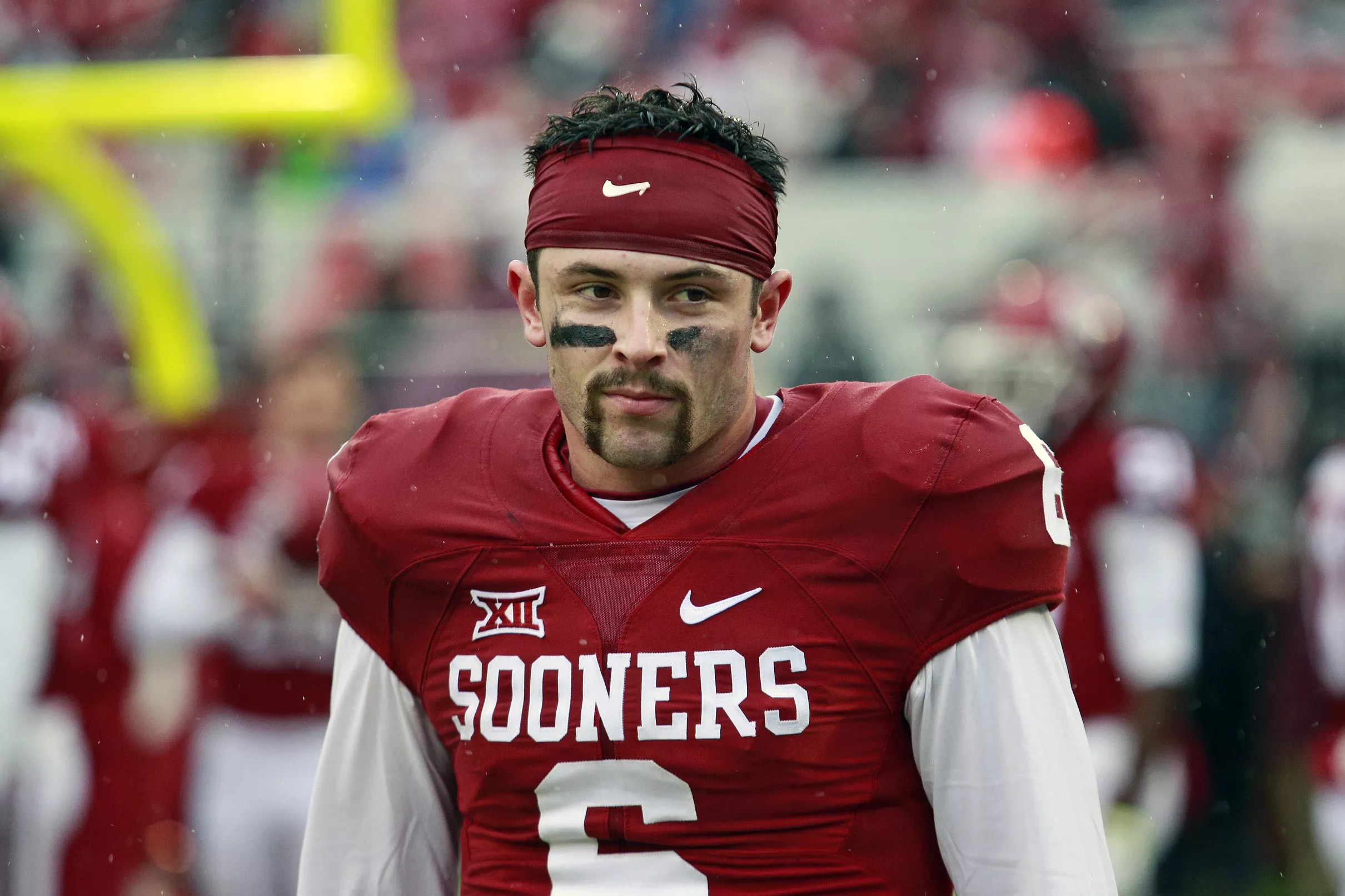Oklahoma Sooners Football Hot Links: Baker Mayfield’s mustache vs. Mike ...