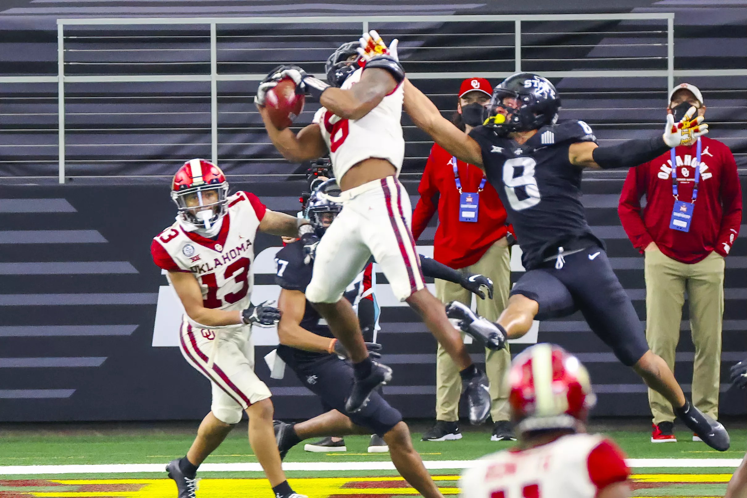 Oklahoma Sooners Football: Tre Brown declares for 2021 NFL Draft, opts ...