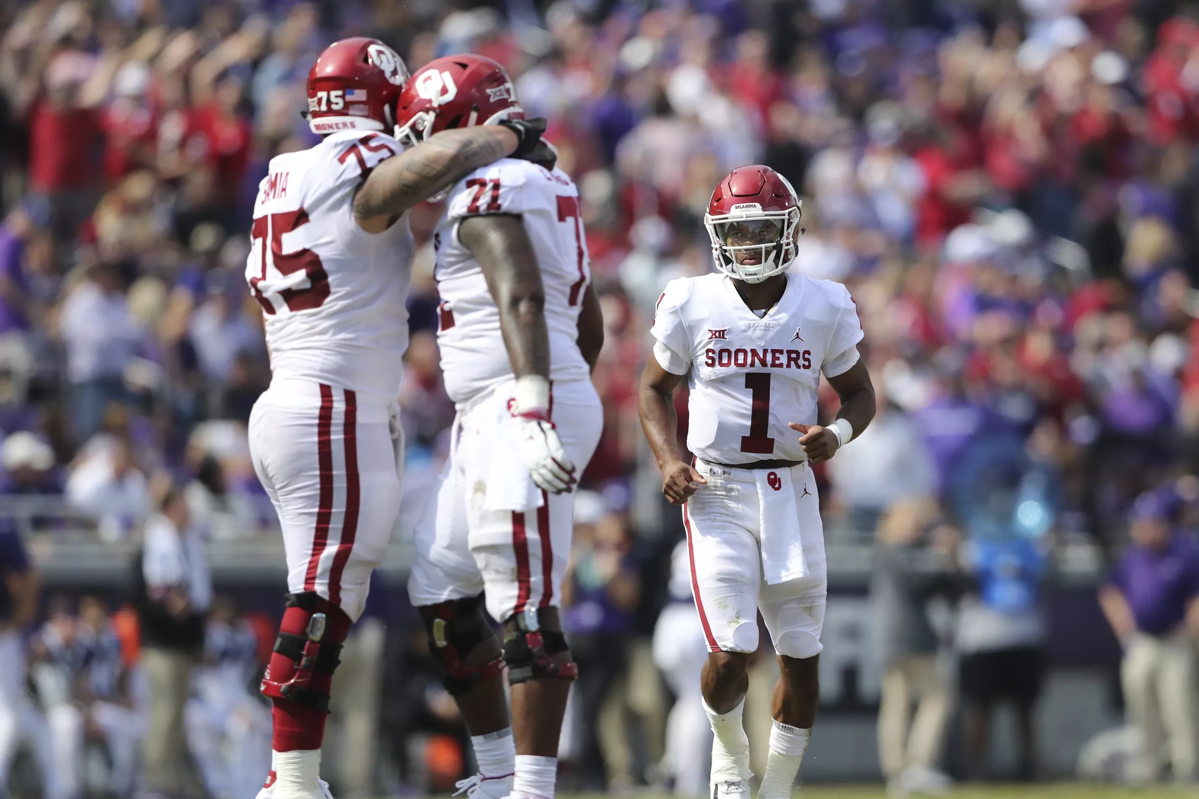 Oklahoma Sooners Football Hot Links: Offensive line named a finalist ...
