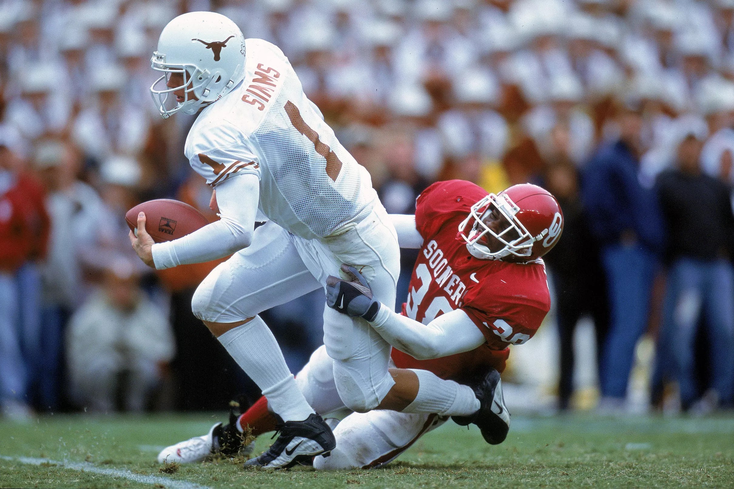 Oklahoma Sooners Football - Superman: A Conversation with Roy Williams