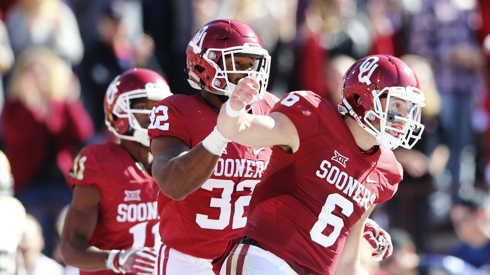 Oklahoma Sooners Football: Baker Mayfield Will Return in 2017