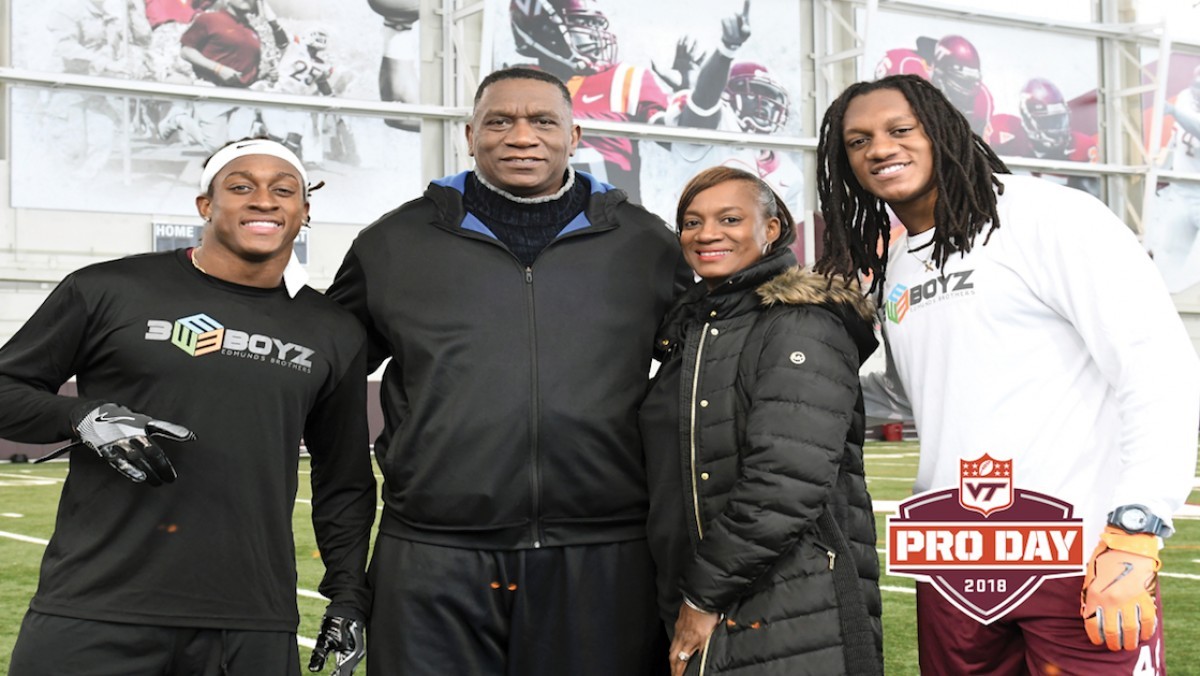 NFL scouts and personnel executives converge on Blacksburg for Pro Day