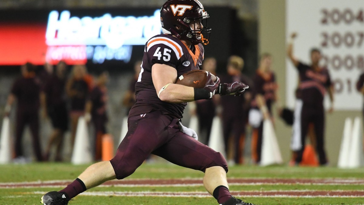 Sam Rogers To Represent Hokies in Senior Bowl