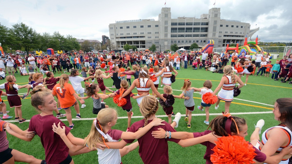 Wendy's College Tailgate Tour visits Virginia Tech on Saturday