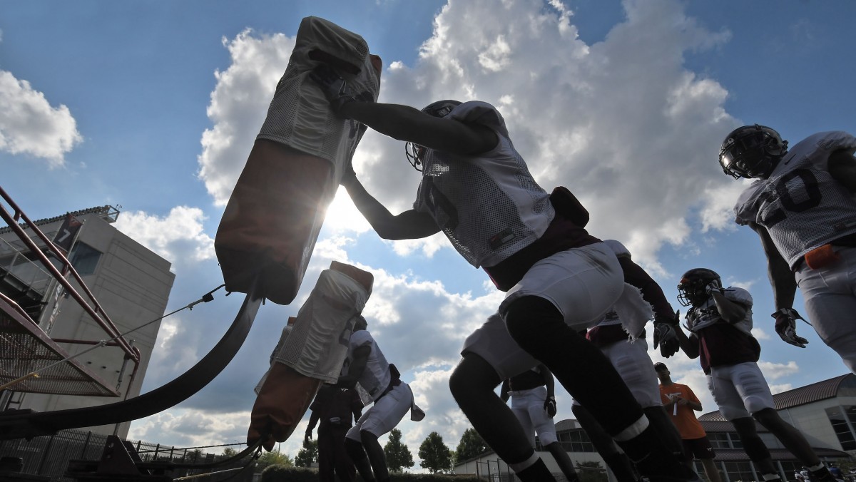 Hokies continue August grind in preparation for season opener