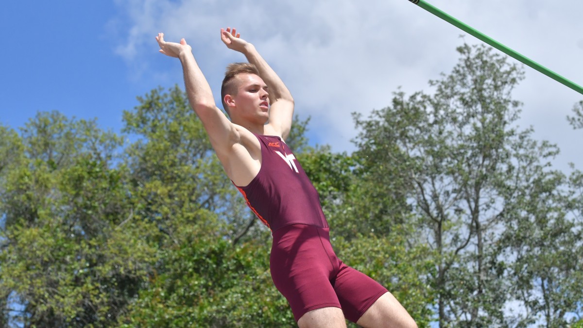 Laidig tabbed ACC Men's Field Athlete of the Year