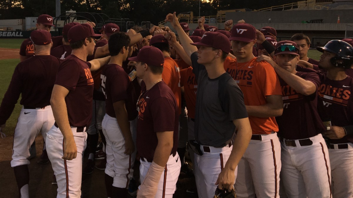 Hokies complete first week of practice Friday night