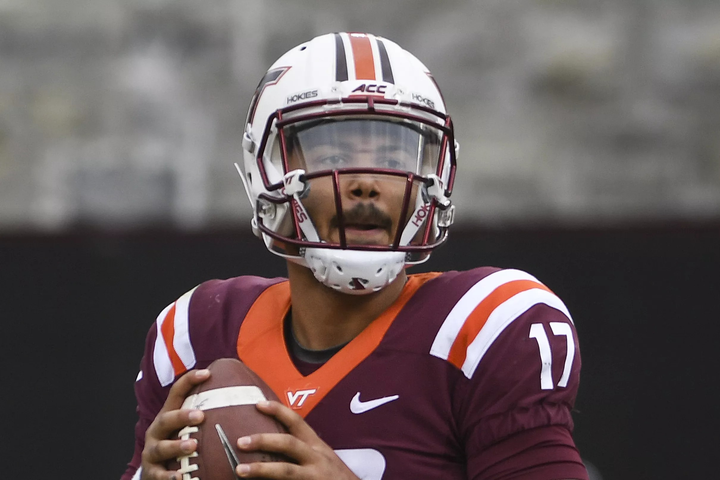 Unsurprisingly, VT Quarterback Josh Jackson is reportedly entering the ...