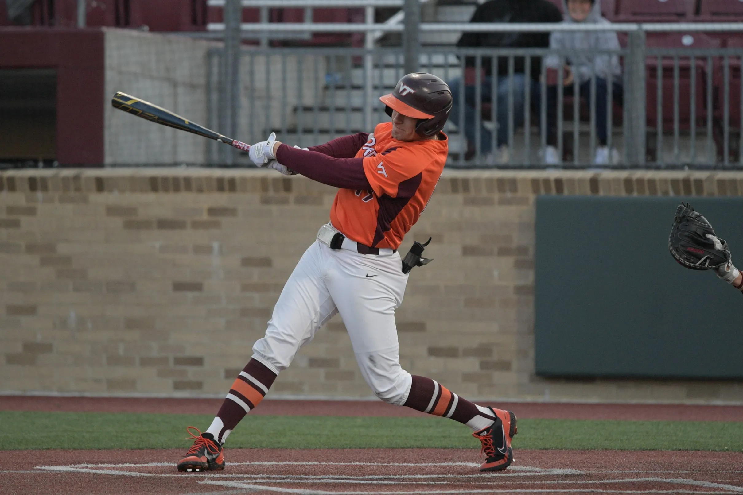 2022 MLB draft: Former Virginia Tech star Gavin Cross goes No. 9 ...