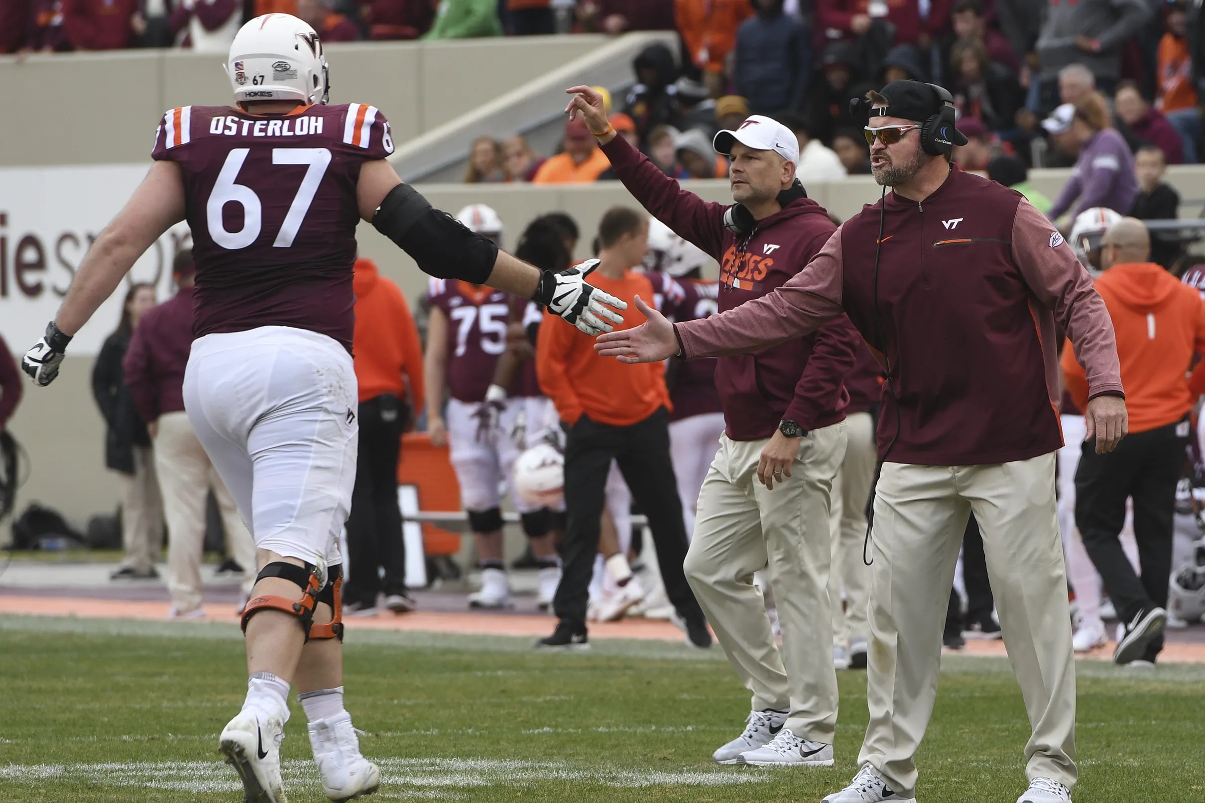 Virginia Tech football: Hokies land massive offensive lineman