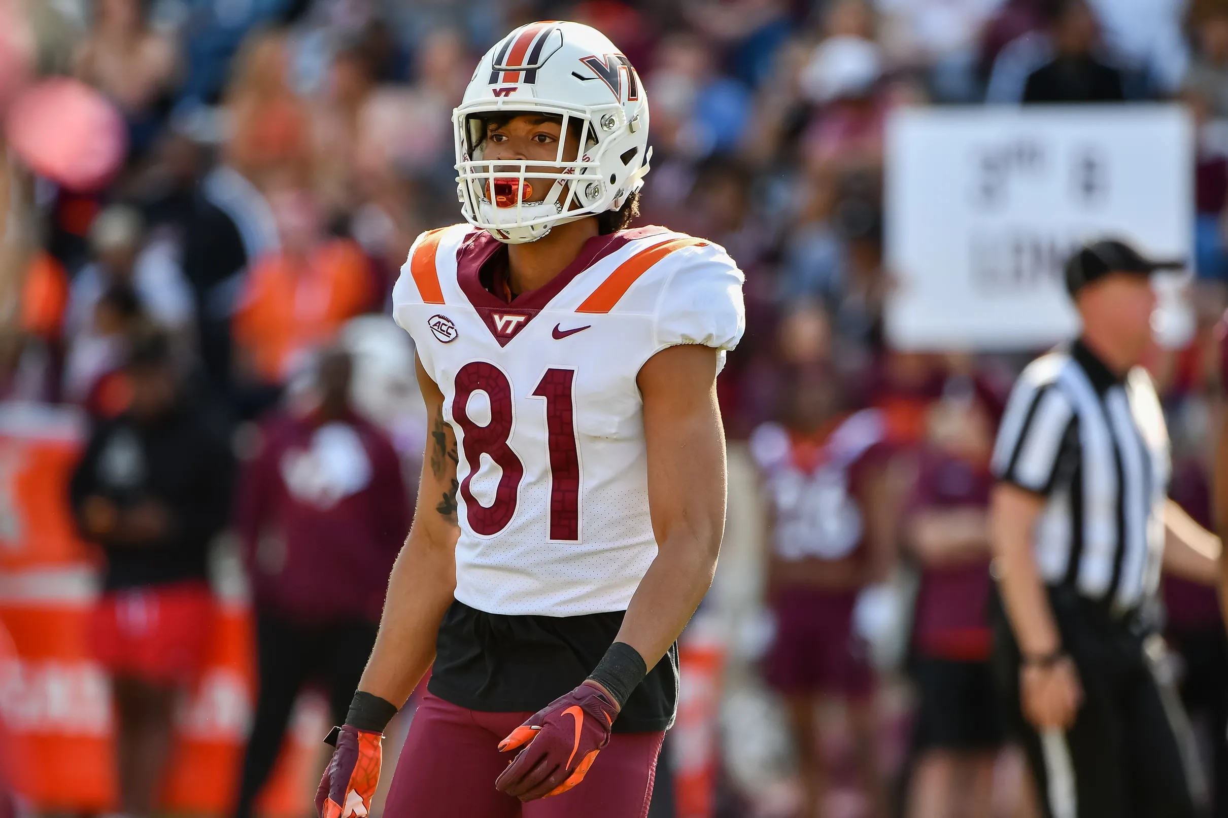 Virginia Tech football: Sophomore wide receiver is lost for the season