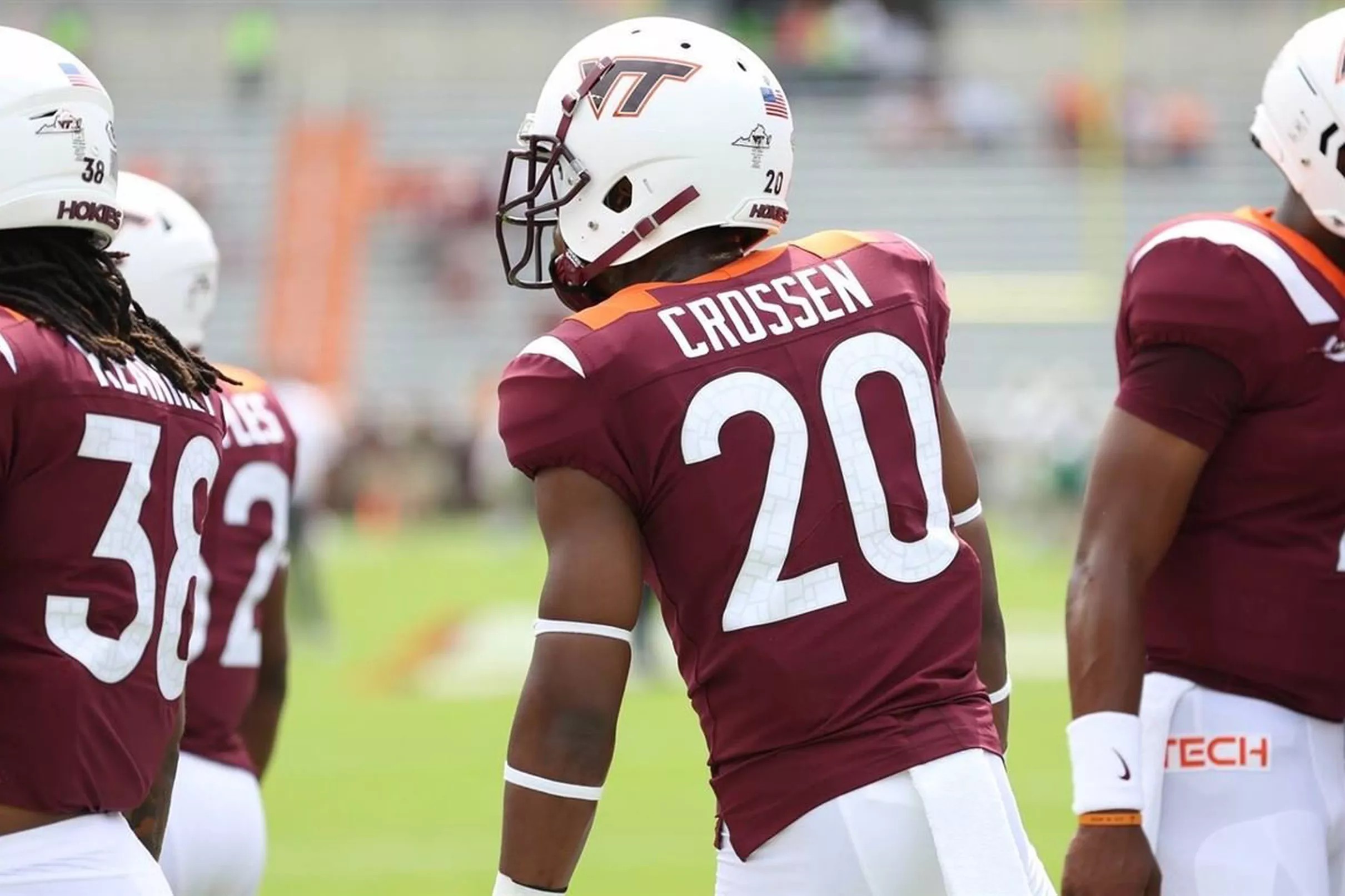 Virginia Tech football: D.J. Crossen enters the transfer portal
