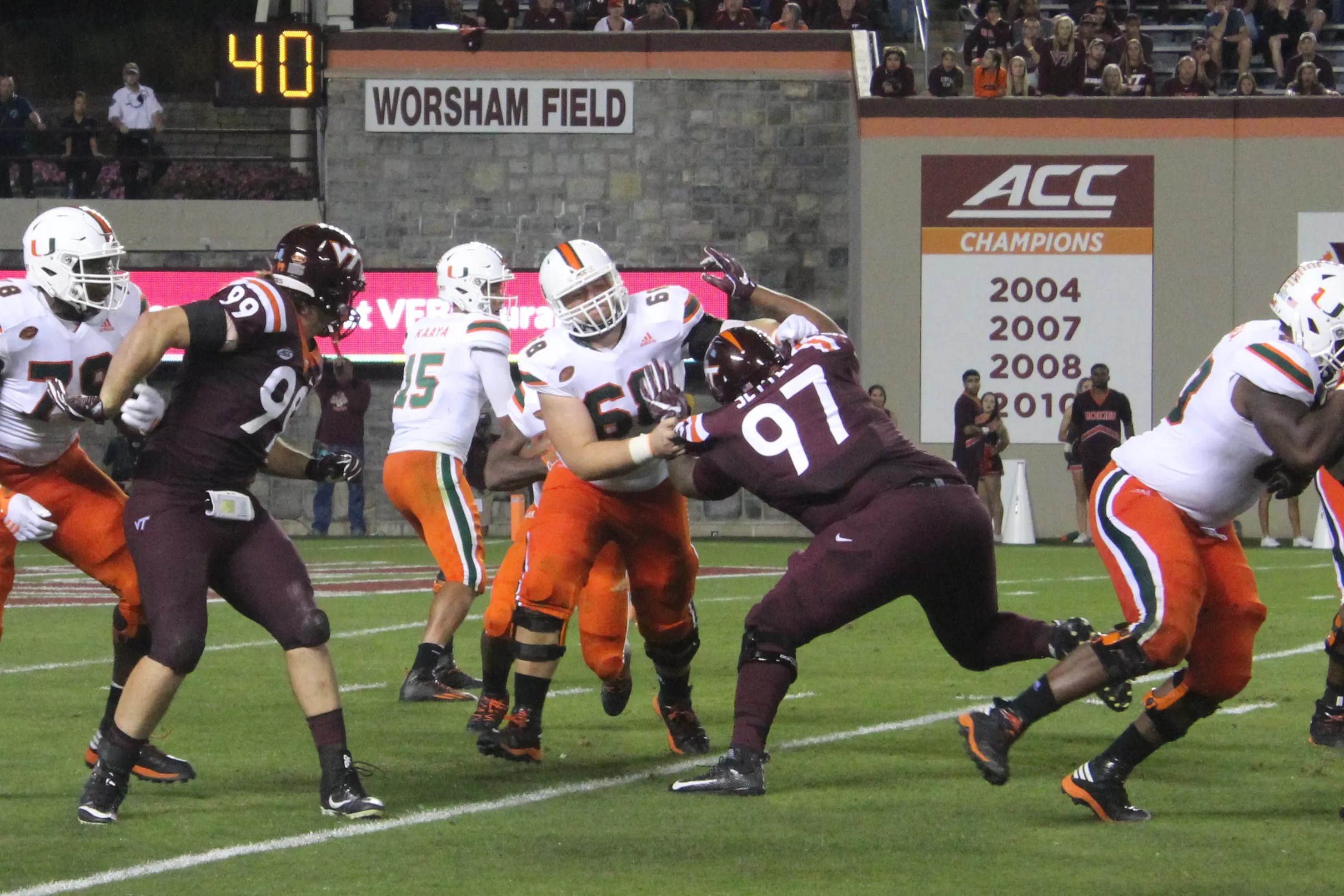 Virginia Tech Hokies News Roundup: Miami Week