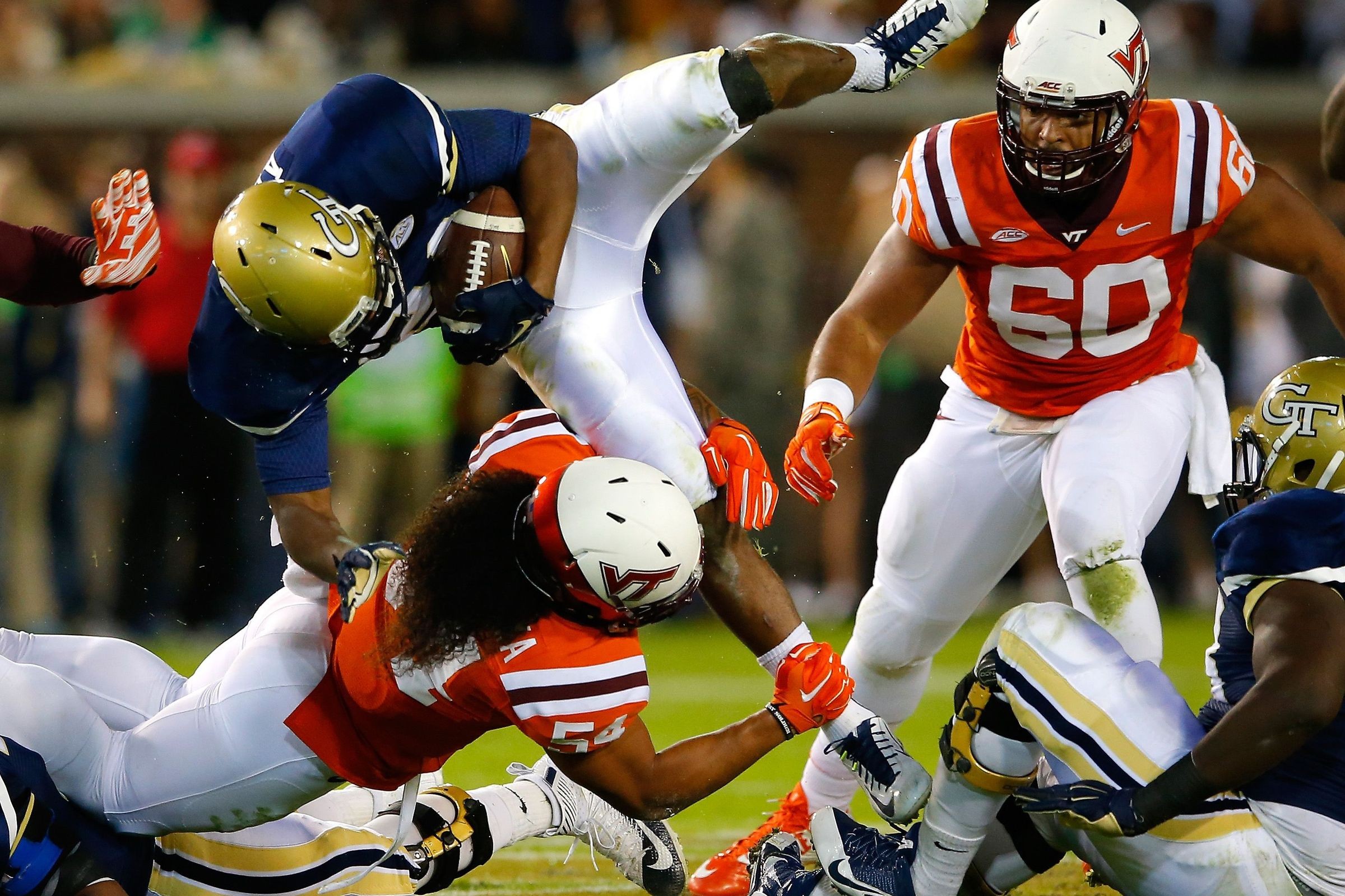 Spring 2016 Virginia Tech Football Roster Review: The Defensive Trenches