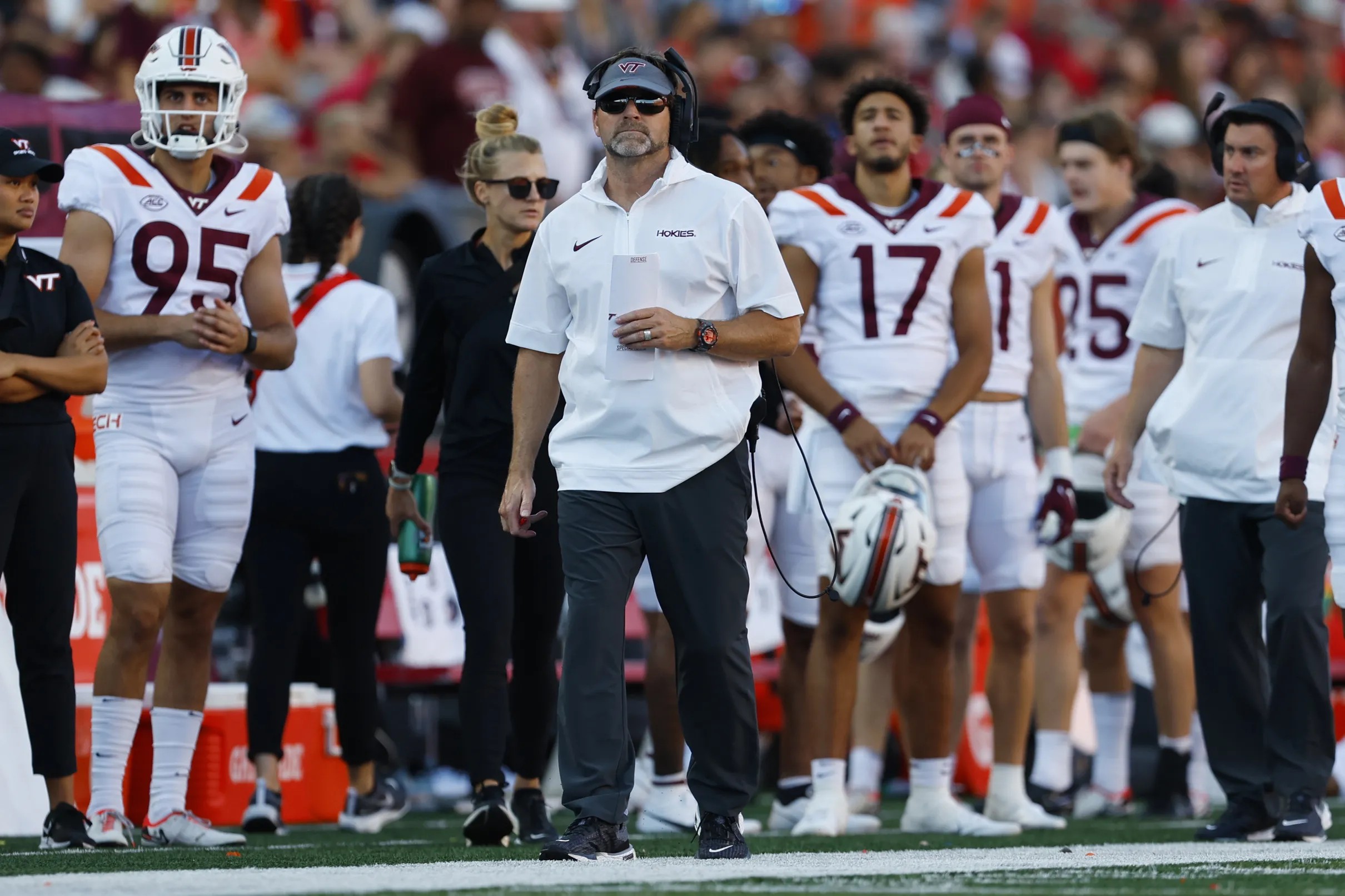 Virginia Tech football: Freshman QB Pop Watson suspended indefinitely