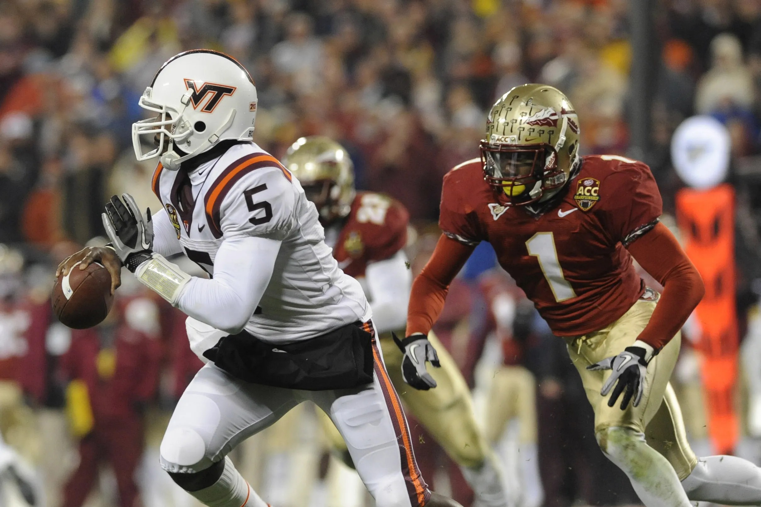 Virginia Tech football Tyrod Taylor, Duane Brown going into Hokie ...