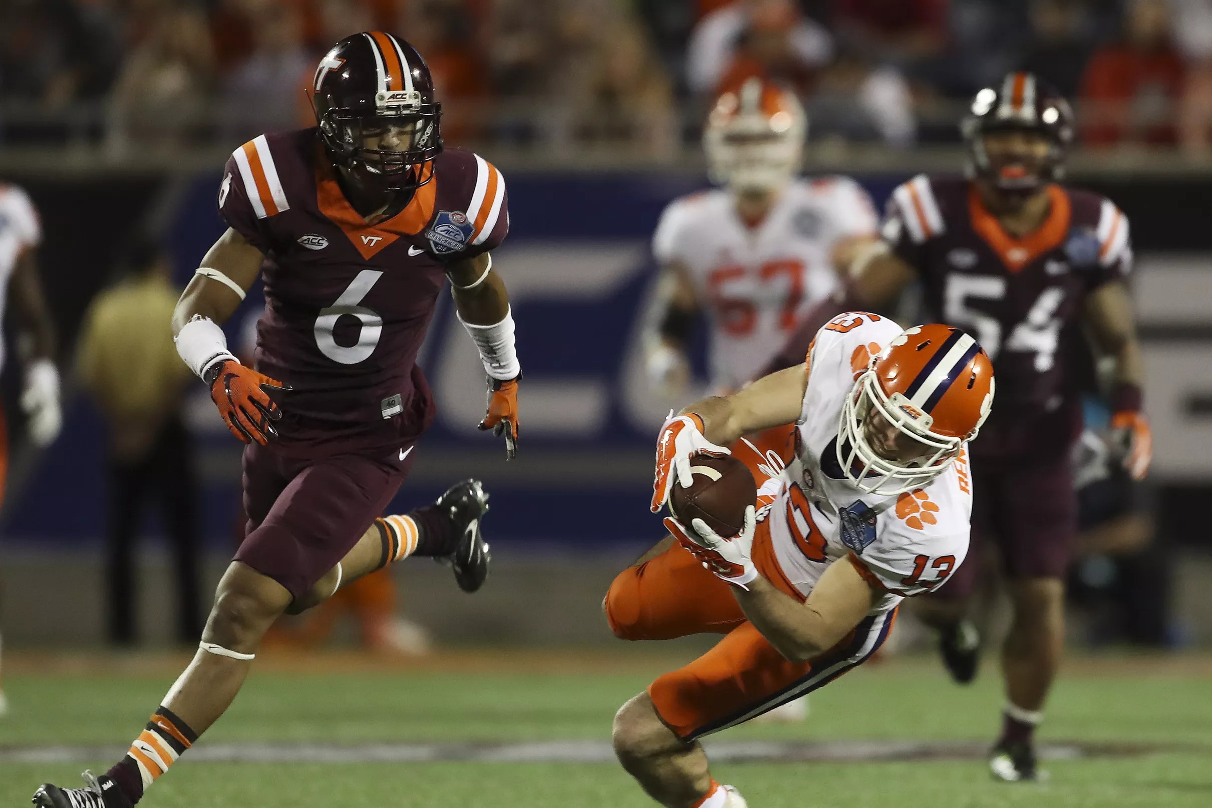Virginia Tech and Clemson: A History