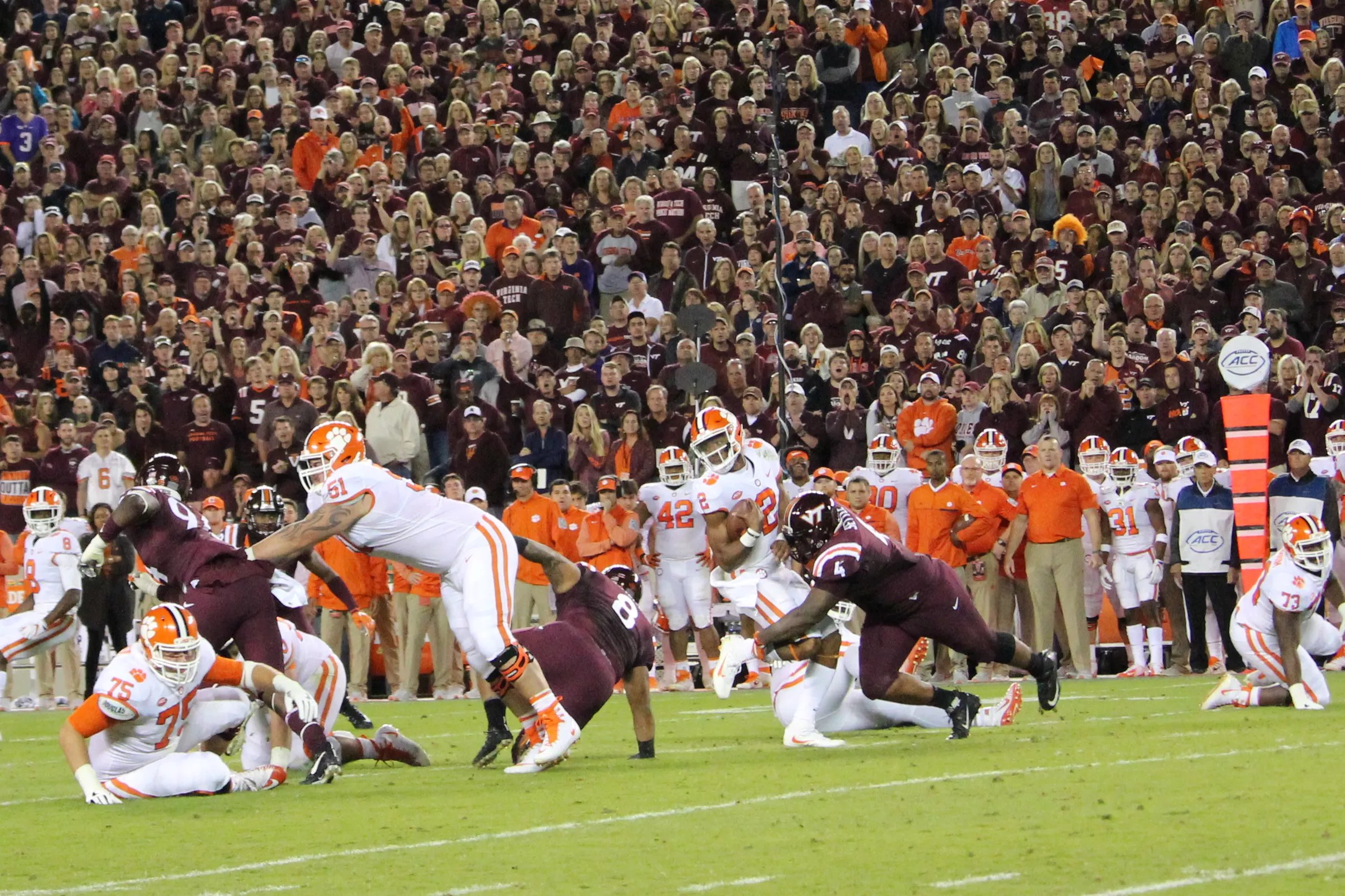 Virginia Tech Hokie 2017 Defense is Actually Very Good.