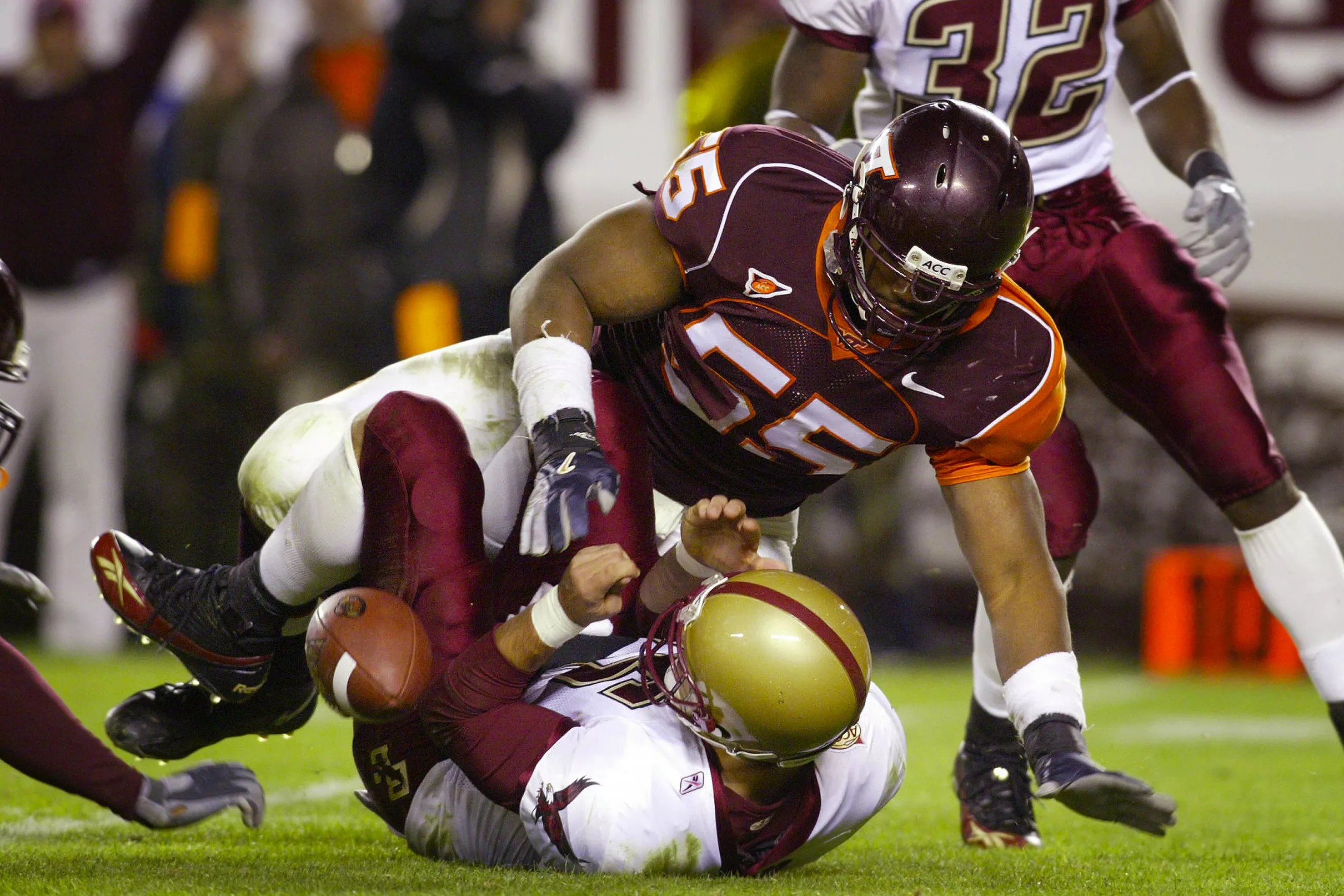 Virginia Tech football: 55 days til kickoff as we look back at Darryl Tapp