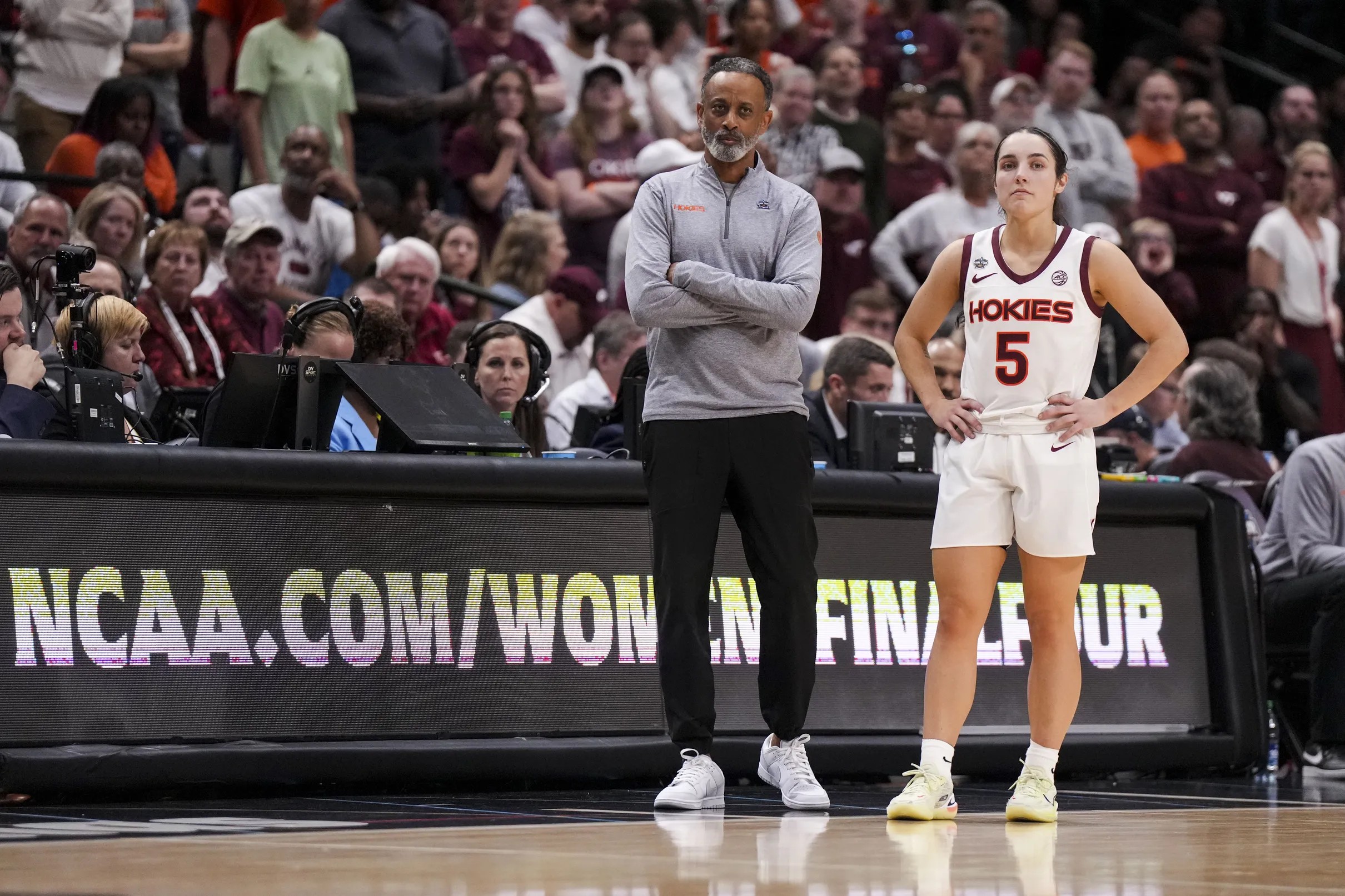 Virginia Tech women’s basketball: Georgia Amoore, Clara Strack heading ...