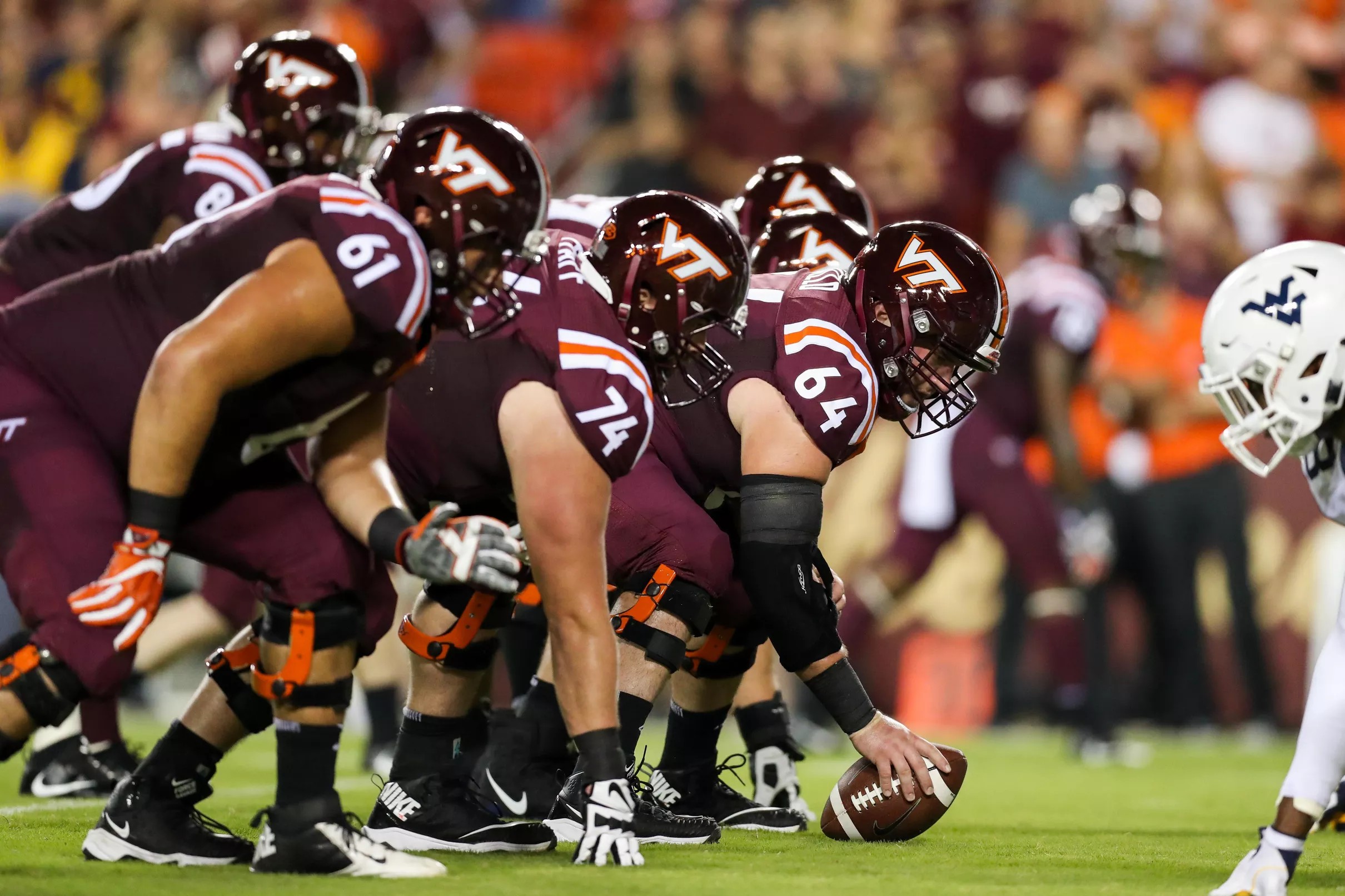 Virginia Tech football: Brock Hoffman named ACC offensive lineman of ...