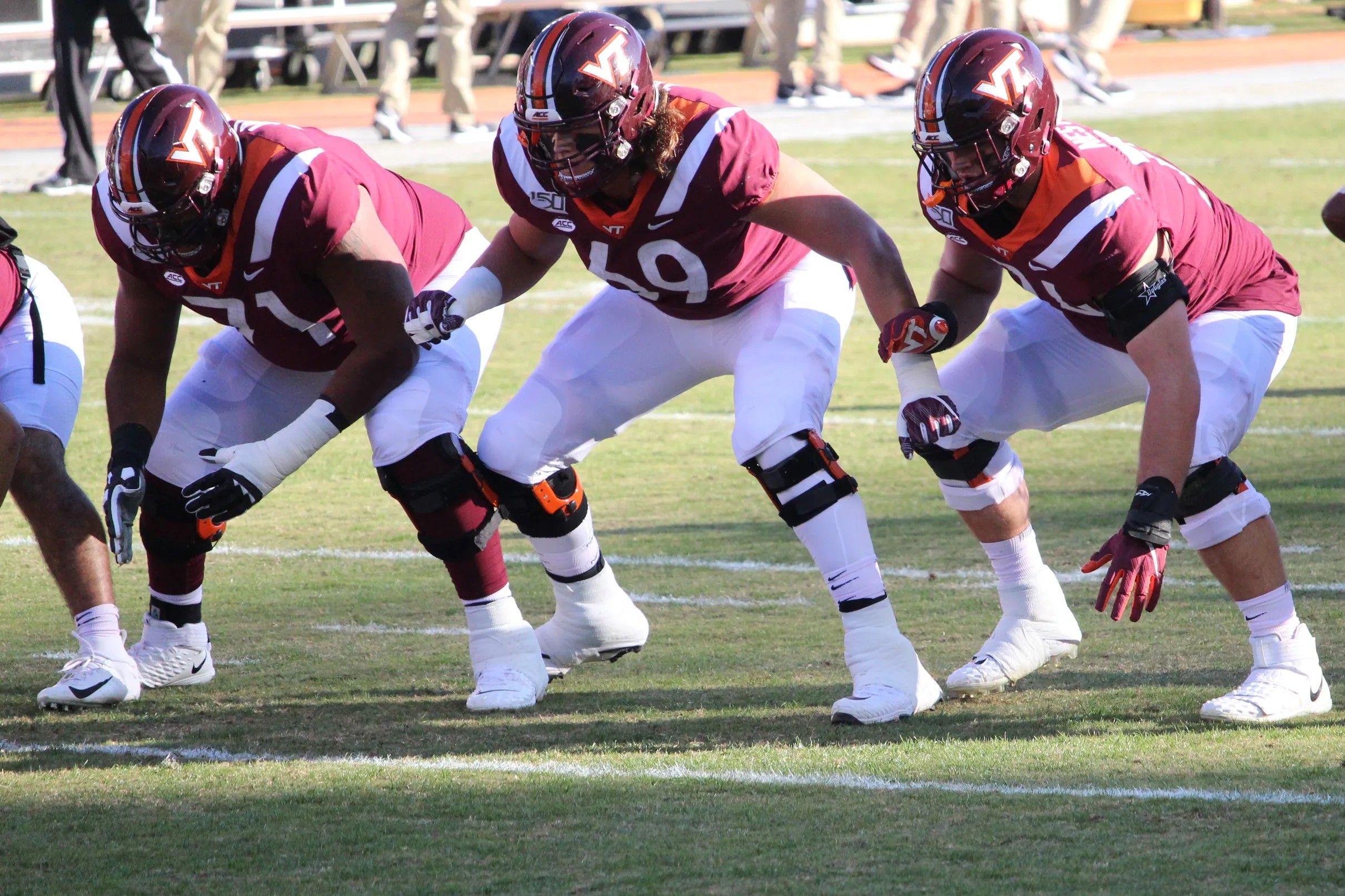 The Virginia Tech Hokies First Game Football Depth Chart Shows Up with ...