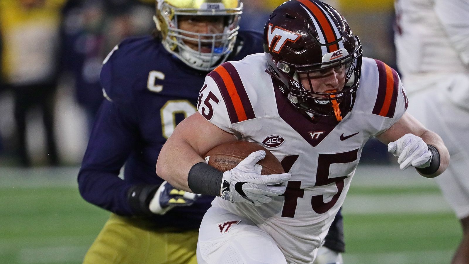 Virginia Tech 34 Notre Dame 31
