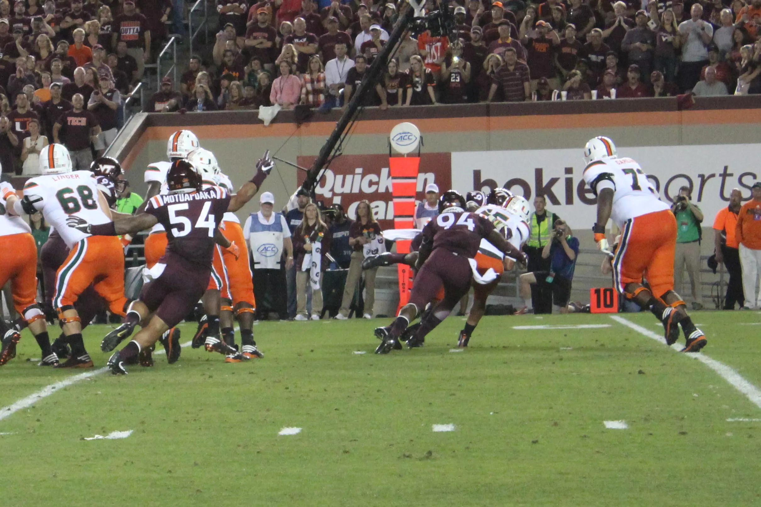 Virginia Tech Hokies vs. Miami Hurricanes: Preview of the 2018 Edition