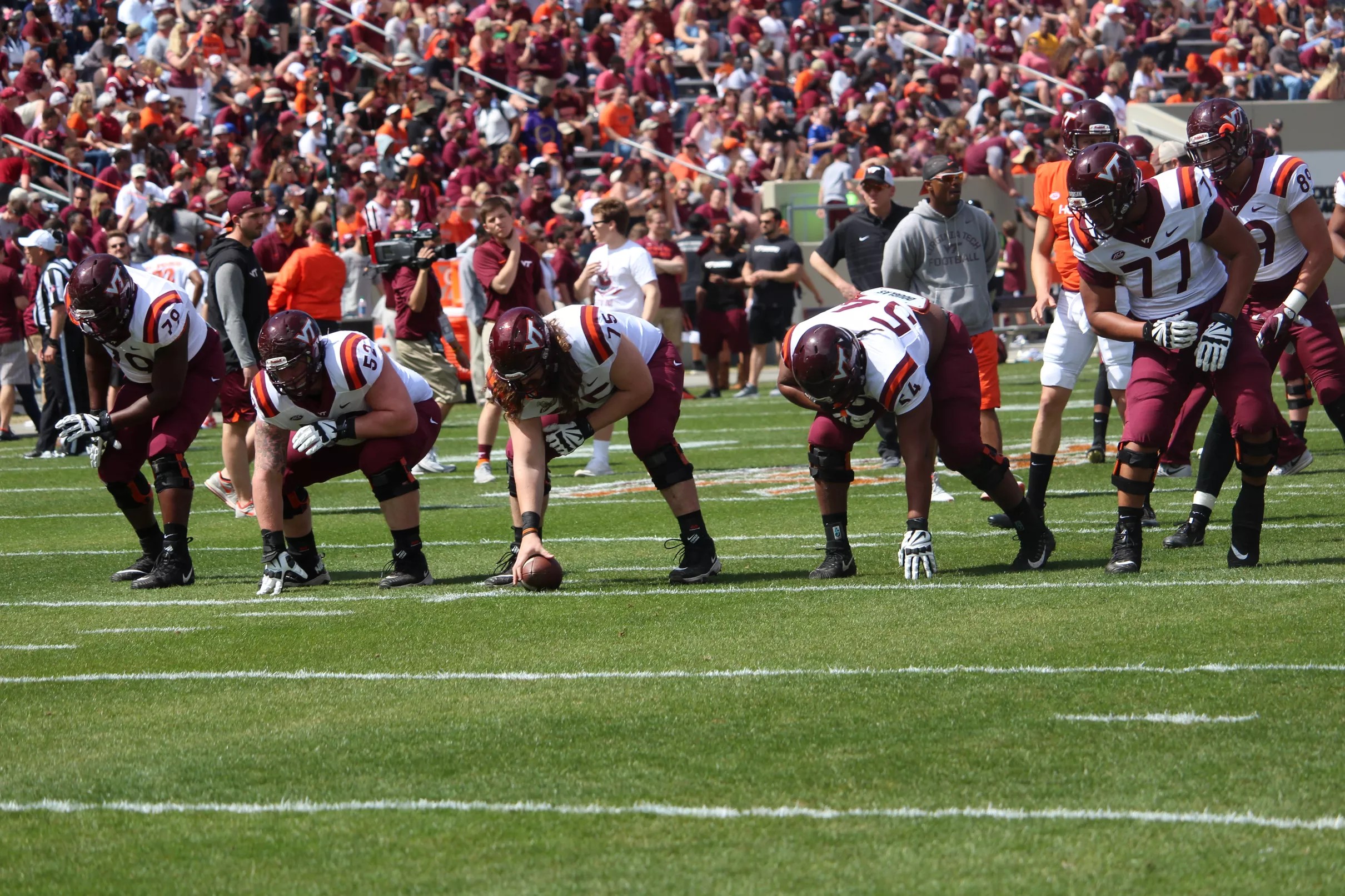 Virginia Tech Hokies 2018 Fall Roster Preview: Offensive Line