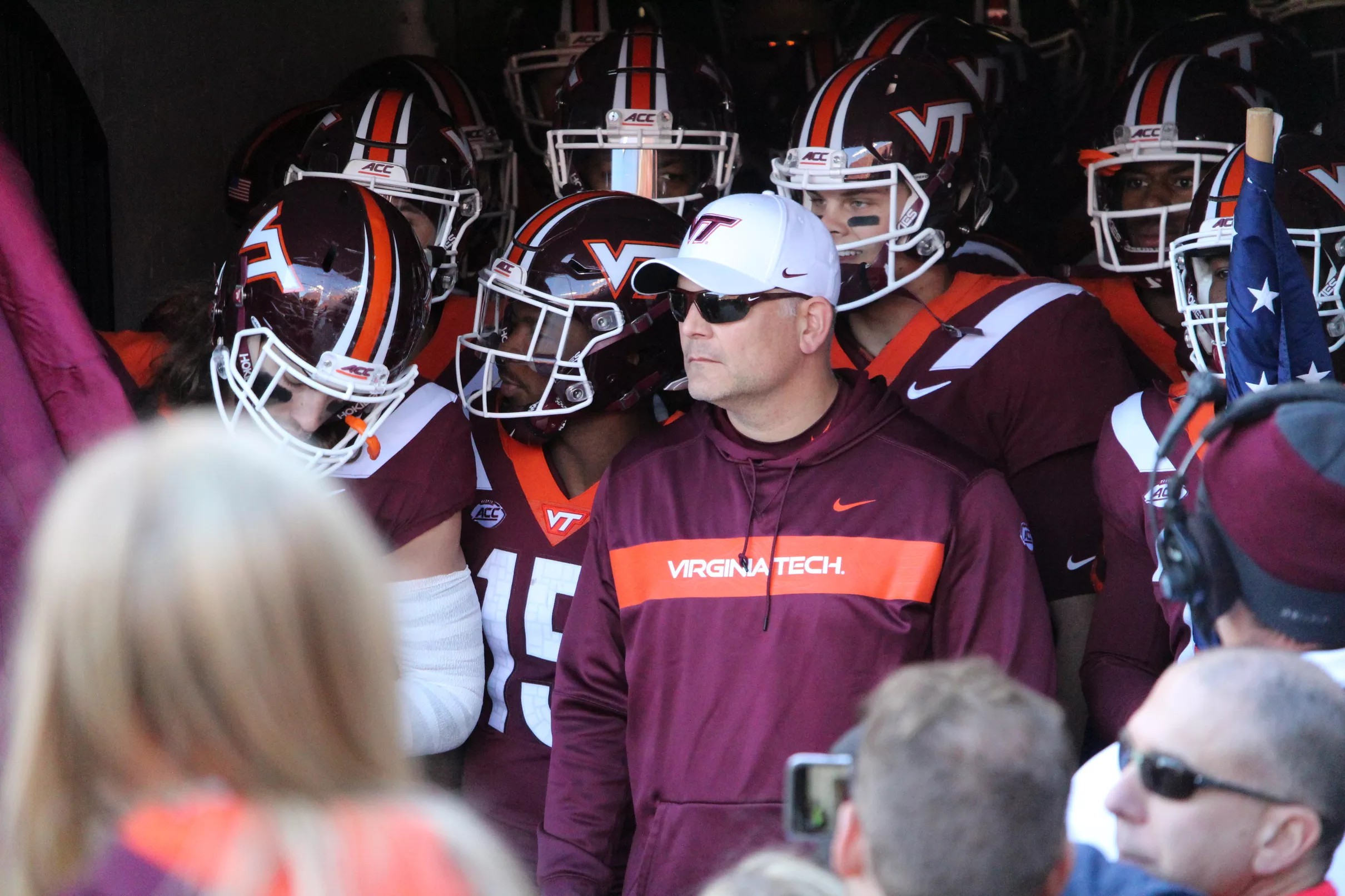 Virginia Tech Hokies Move Back into the Top 20: AP-19