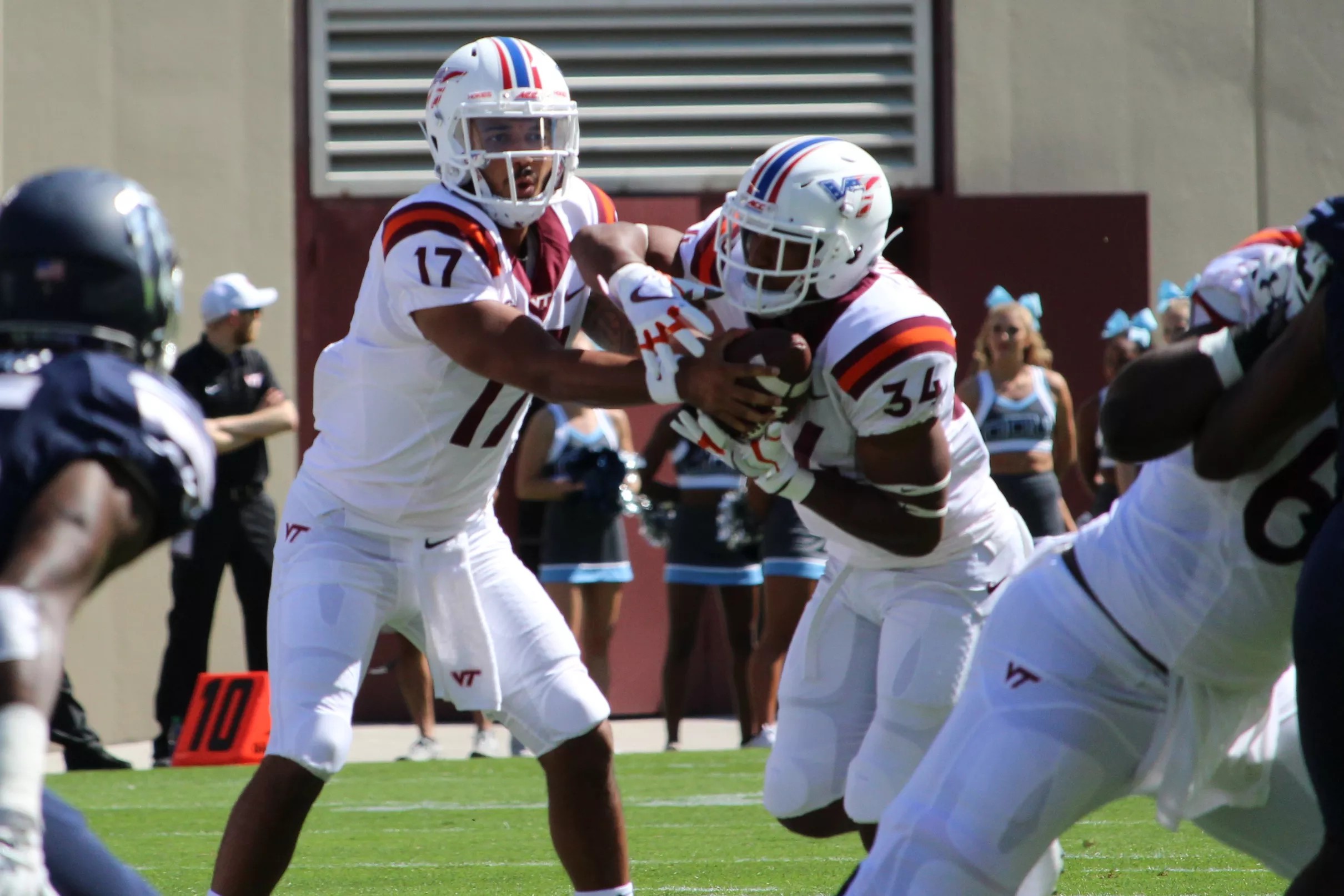 Virginia Tech Hokies vs. Old Dominion Monarchs: Preview
