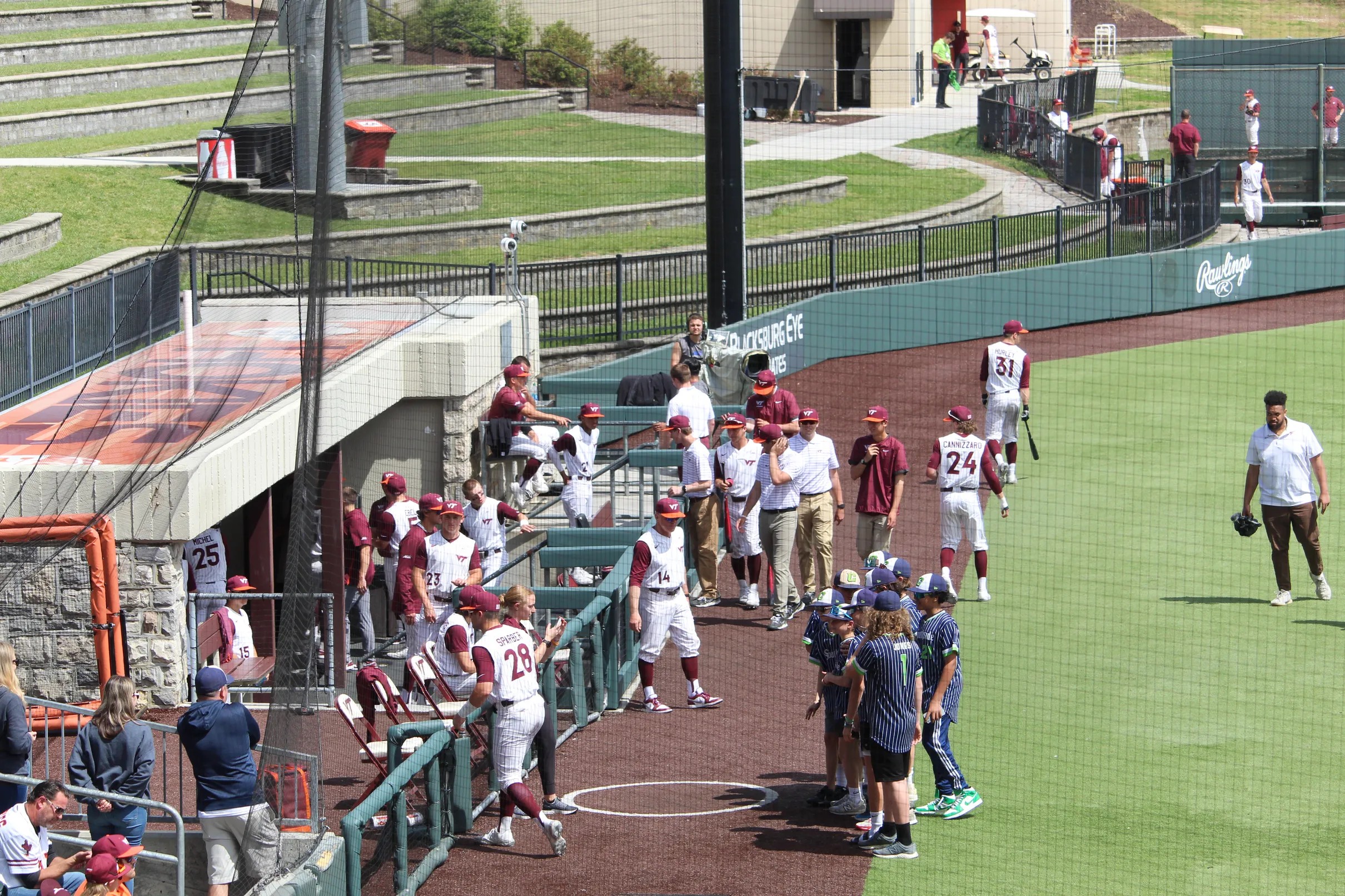 Virginia Tech Hokies Baseball Sweeps Georgia Tech for the First Time: 3-0