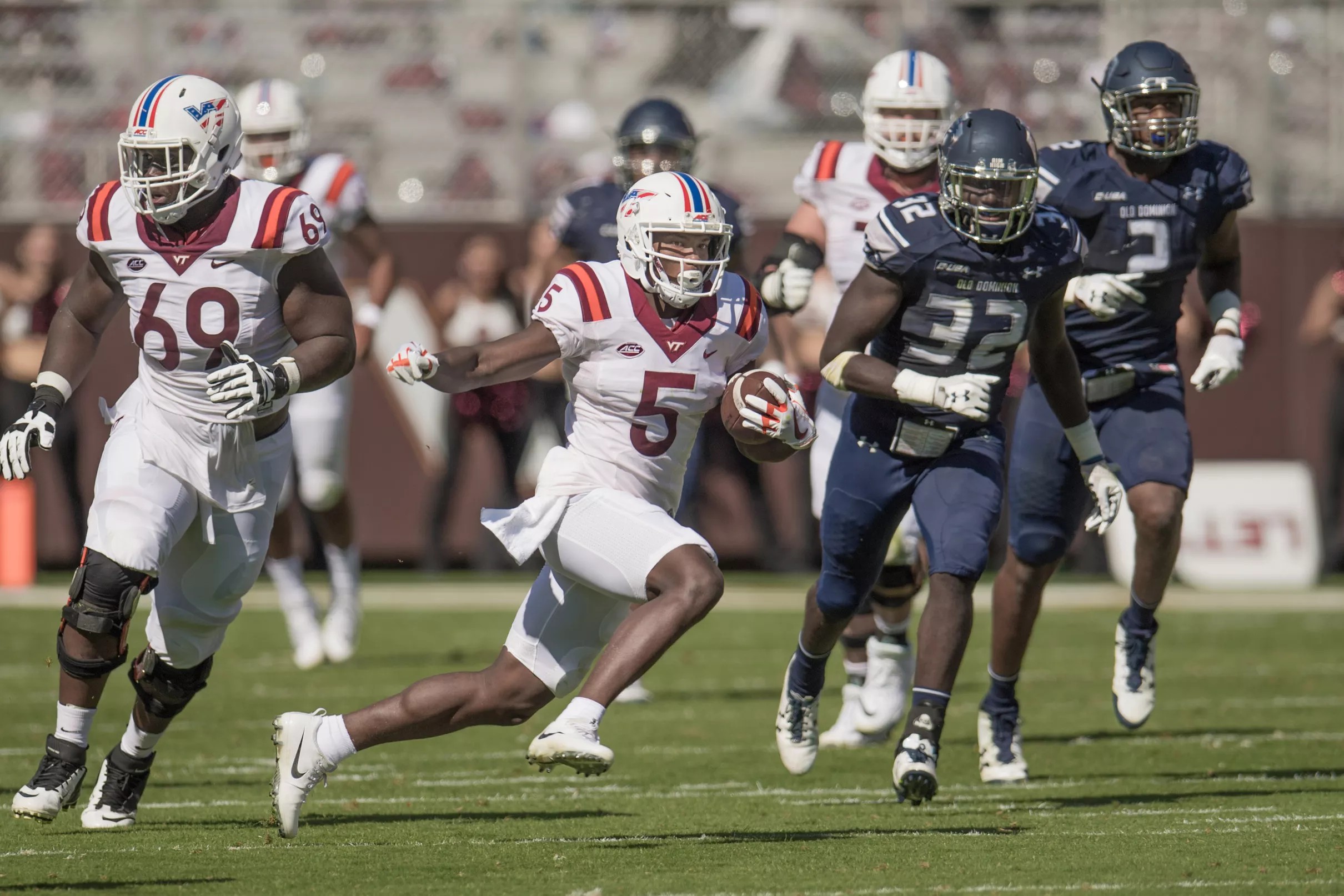 Virginia Tech football: 5 takeaways from the Hokies’ 38-0 win over Old ...