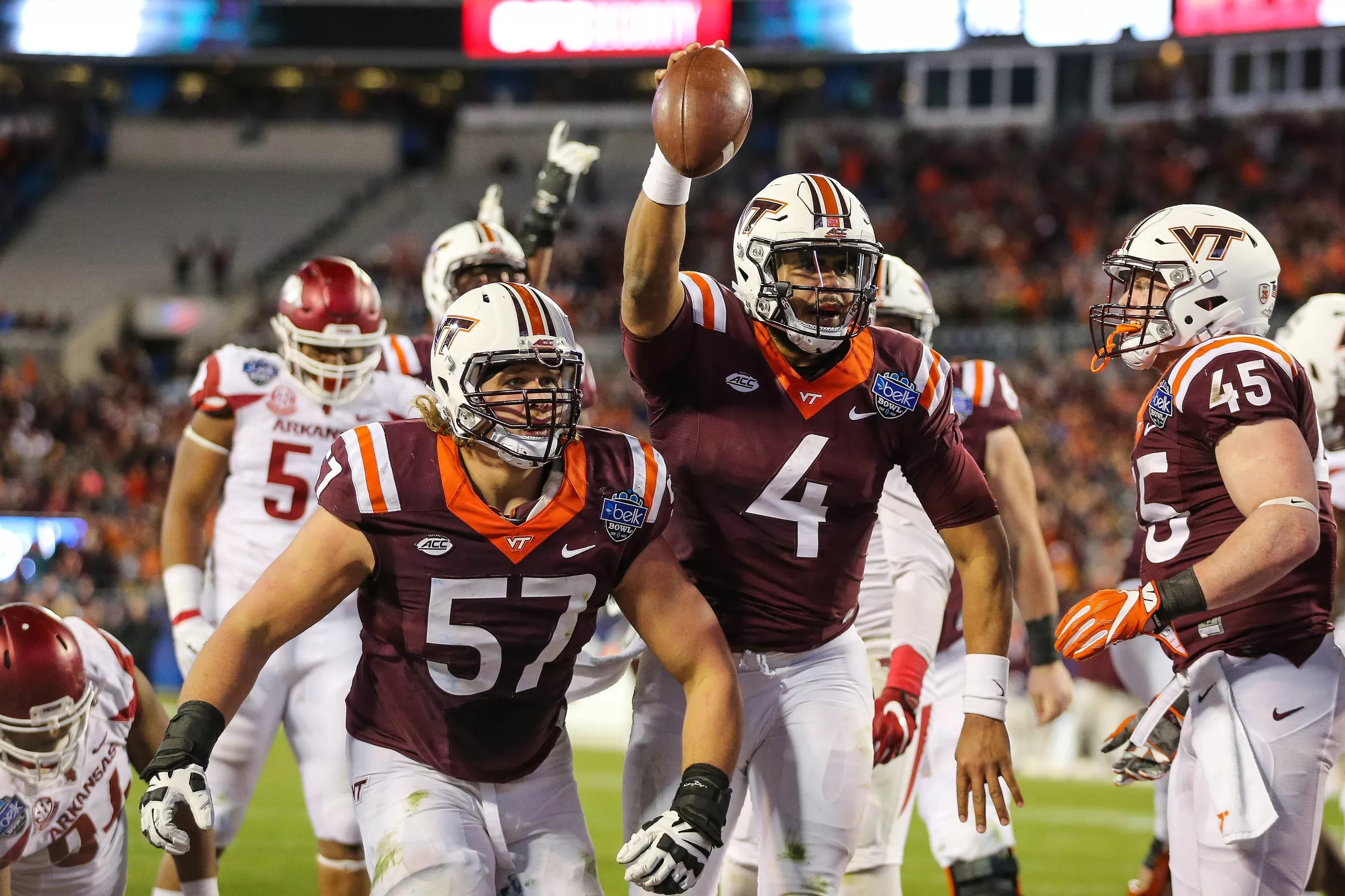 Virginia Tech football: Wyatt Teller with a strong week at the Senior Bowl