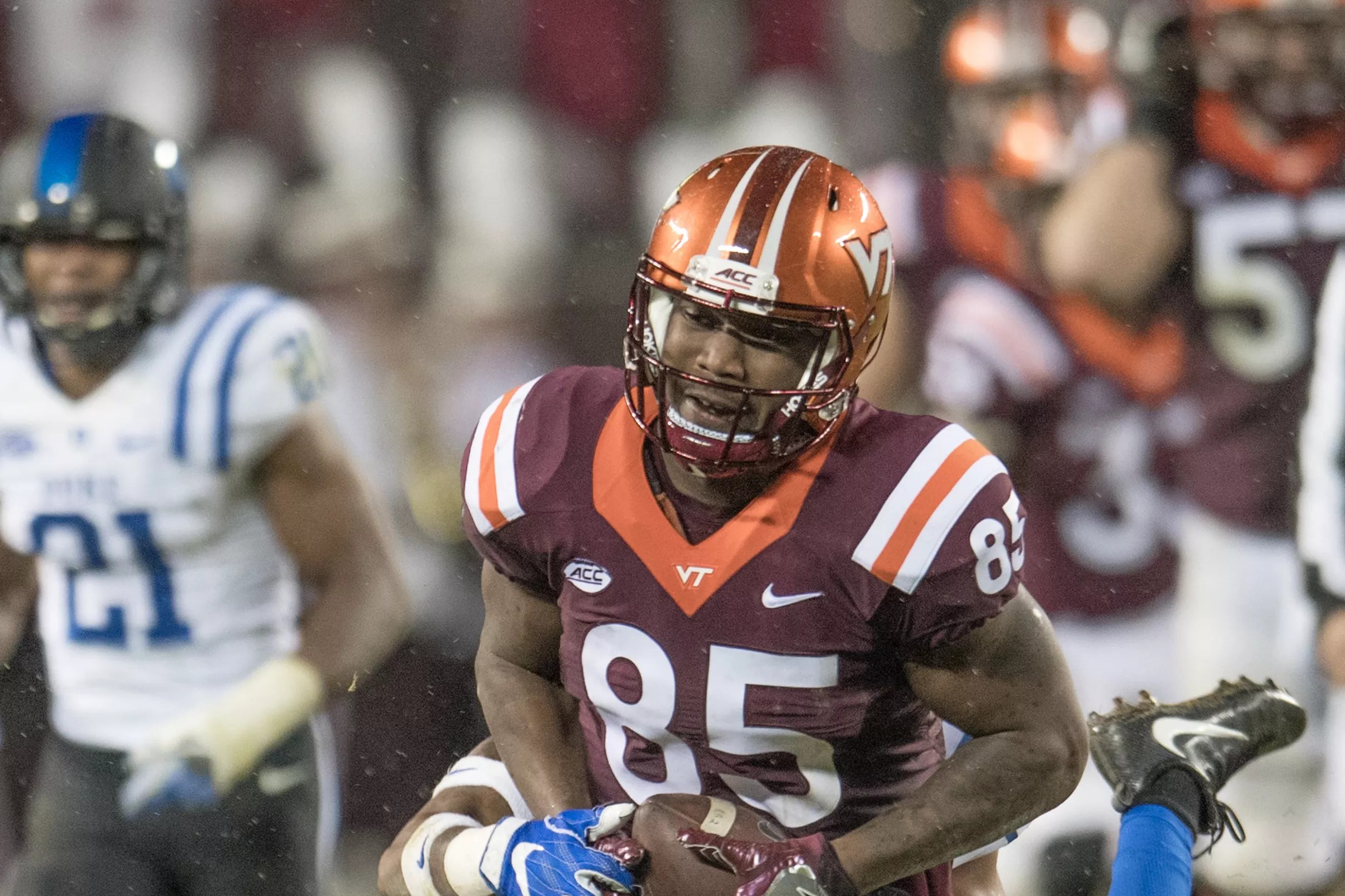 James Mitchell commits to Virginia Tech