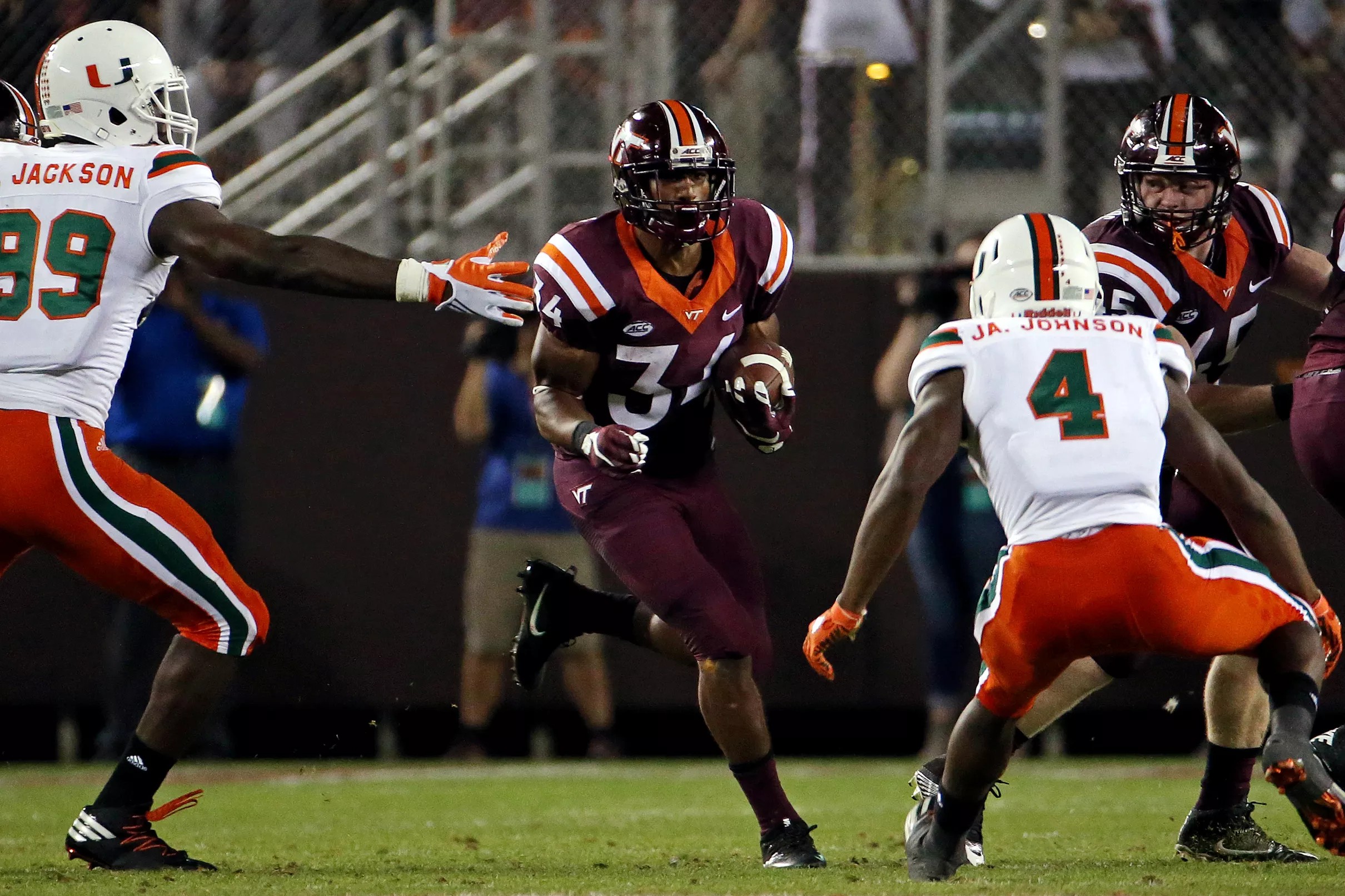 Virginia Tech Football :Miami opens as home dogs to the Hokies