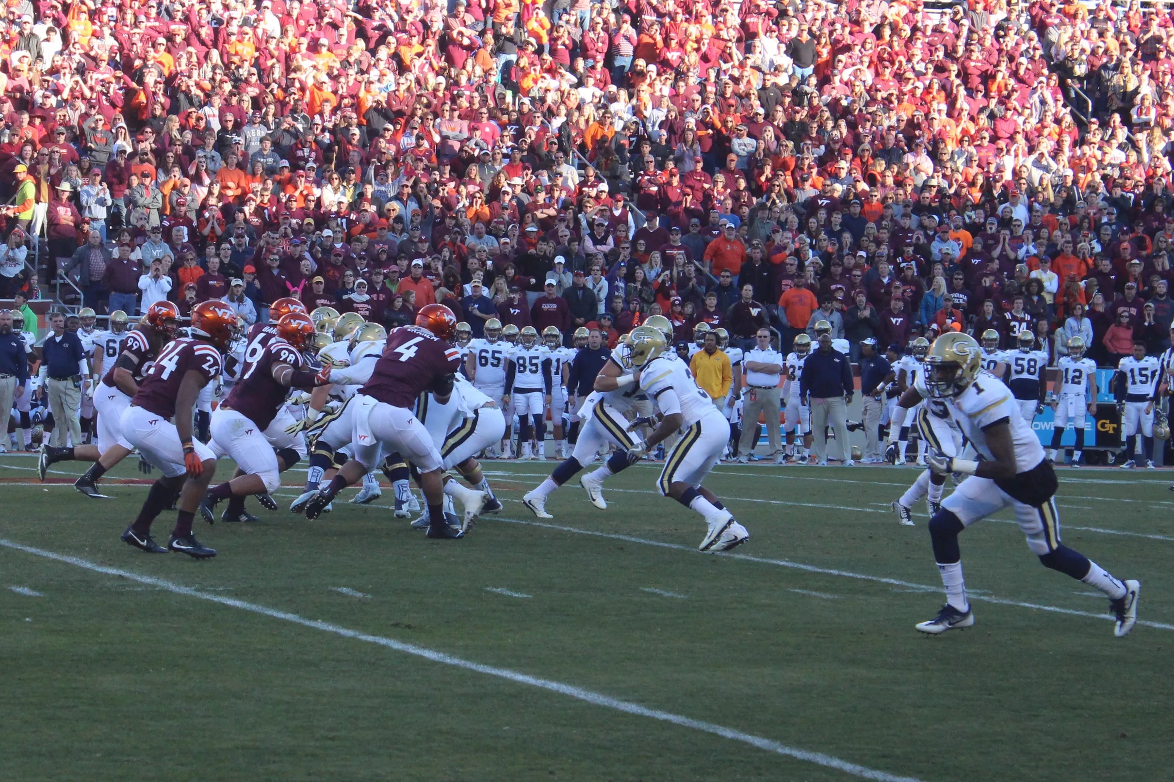 Preview: Virginia Tech Hokies vs Georgia Tech Yellow Jackets