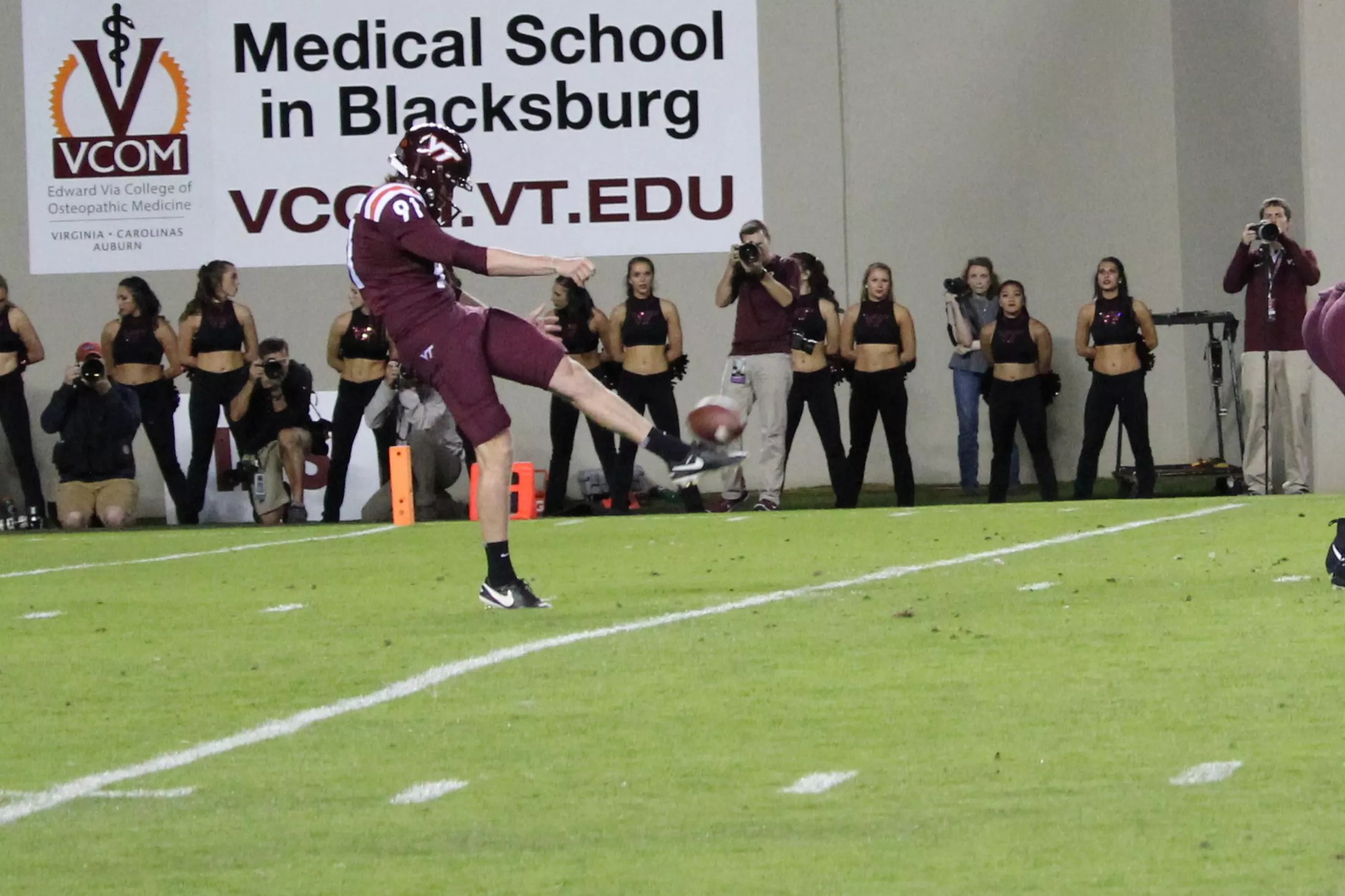 Virginia Tech Hokies Spring 2018 Roster Review: Special Teams