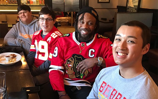 Chiefs' Eric Berry Gives Two 'Make a Wish' Kids an Unforgettable Weekend