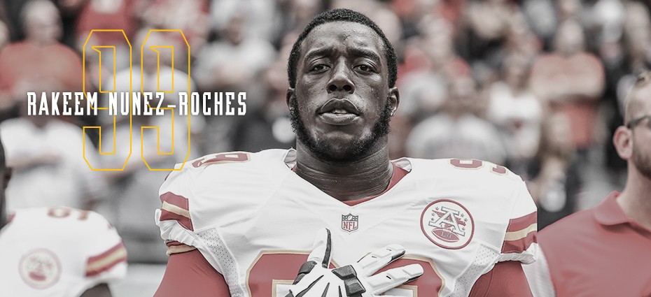 10 Things to Know about DL Rakeem Nunez-Roches