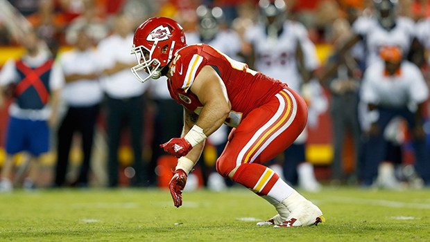 Why Was Chiefs FB Anthony Sherman Playing Safety?