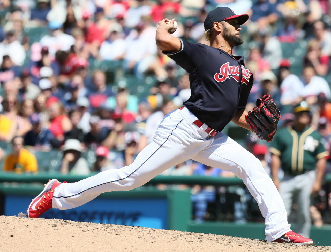 Former Cleveland Indians reliever Mike Jackson to represent team at MLB ...