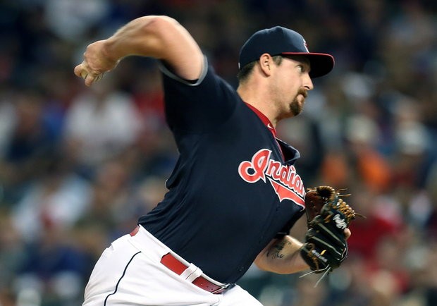 Cleveland Indians reliever Bryan Shaw: The busiest man in big-league ...